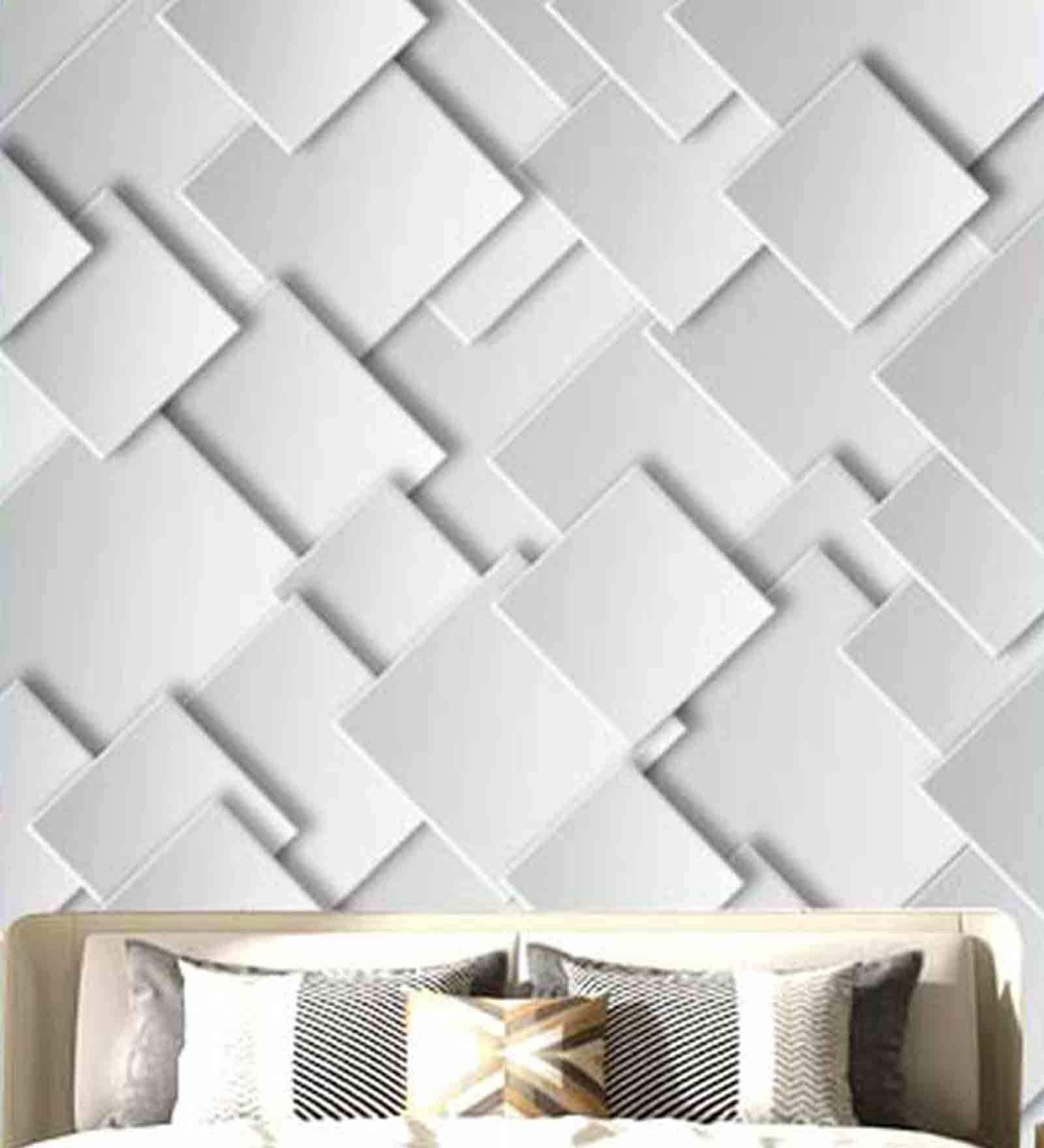 Buy 16 Feet Drop Shadow 180 Gsm Wallpaper Roll at 24% OFF by Space Of ...