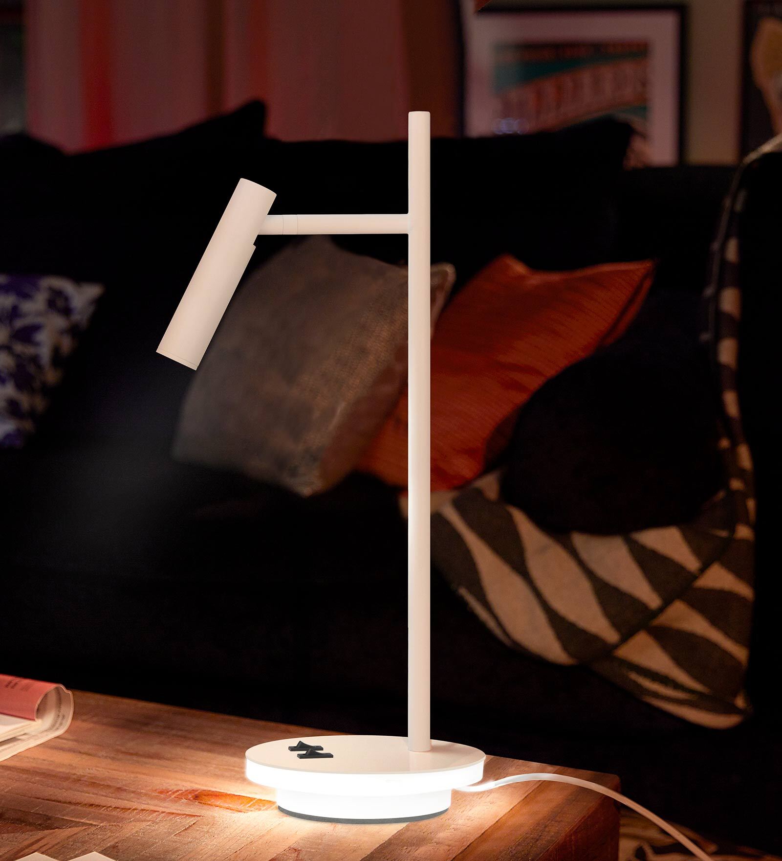 Buy 31438 Hint Table Lamp Wh 30K by Philips Online - LED Lamps - LED ...