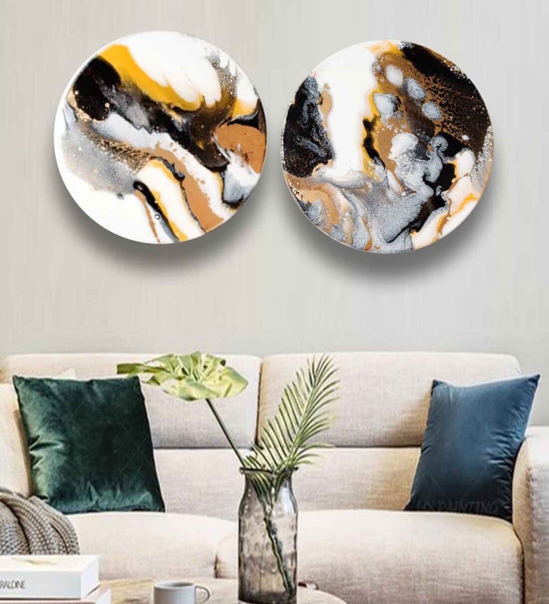 Buy 40X20 Inches Framed Canvas Painting By The Art House at 29% OFF by ...