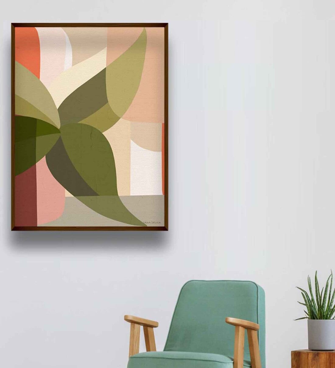 Buy 40X30 Inches Framed Canvas Painting By The Art House at 43% OFF by ...