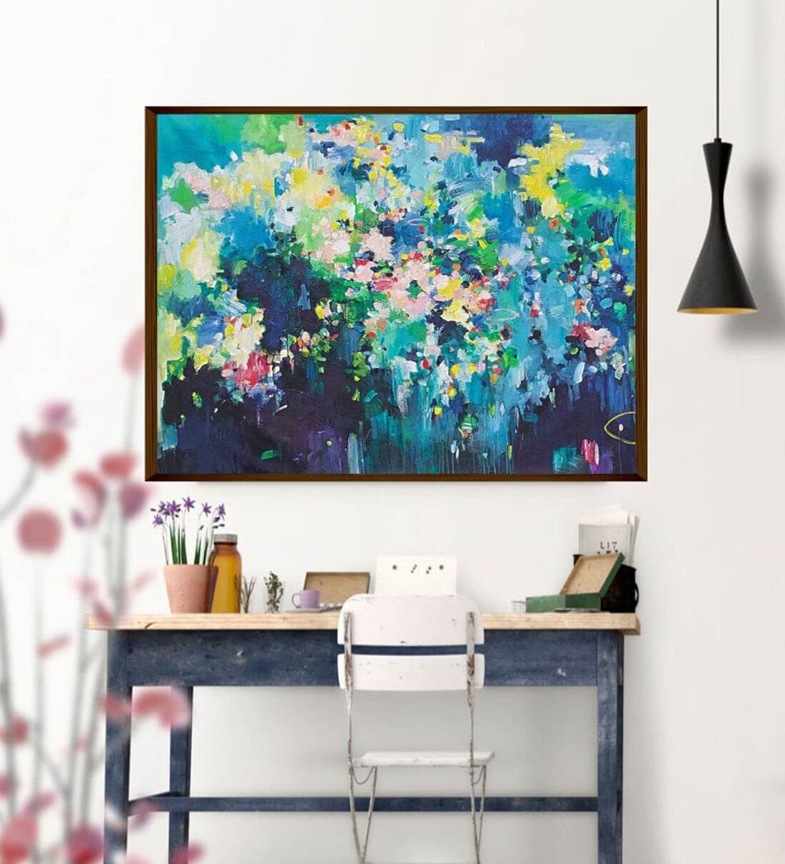 Buy 40X30 Inches Framed Canvas Painting By The Art House at 47% OFF by ...