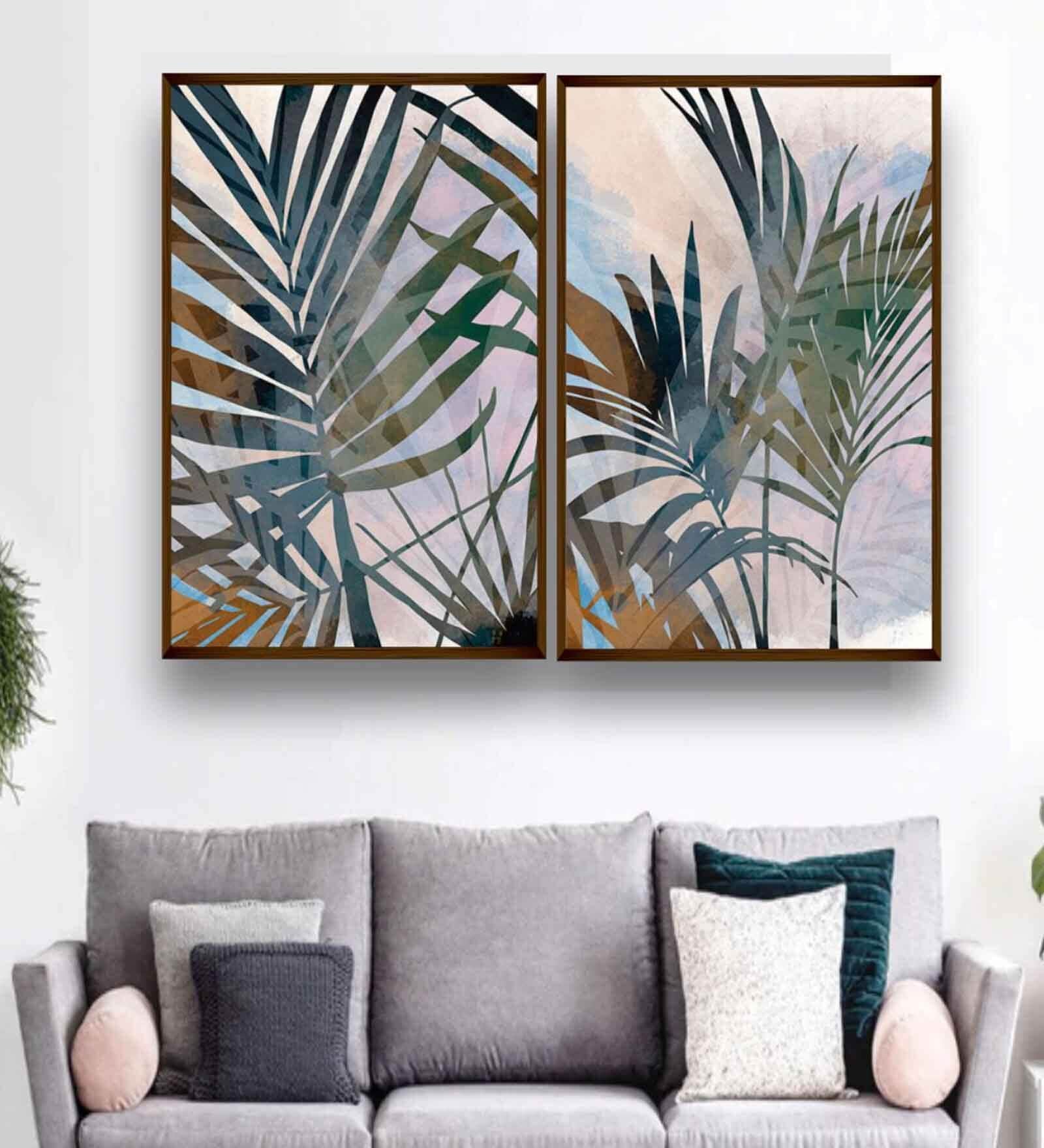 Buy 40X30 Inches Framed Canvas Painting By The Art House Online ...