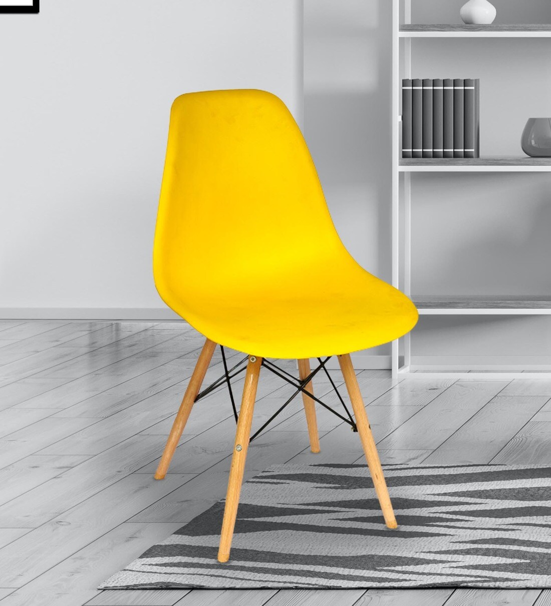 Buy Aken Iconic Chair in Yellow Colour at 35% OFF by Creative Seating ...