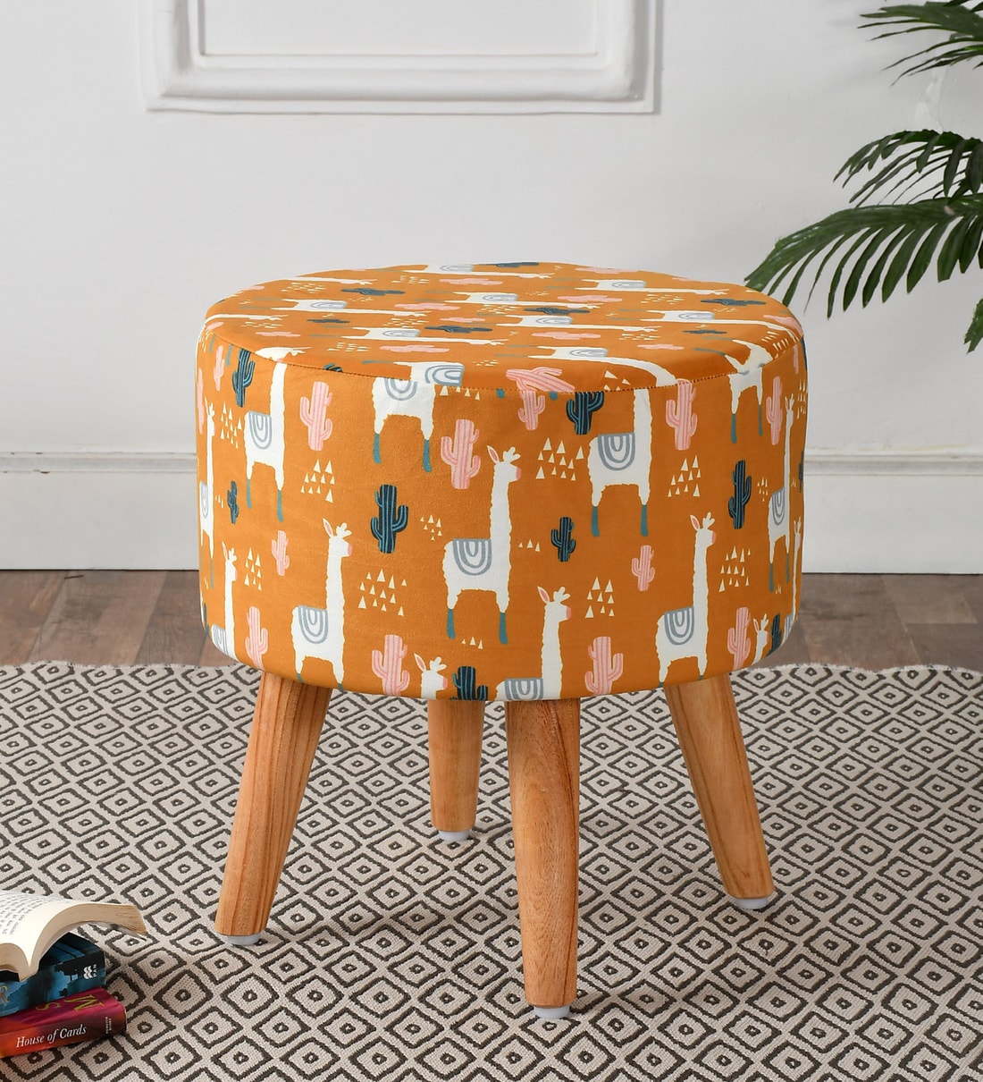 Buy Alexis Seating Stool With Digital Print at 29% OFF by Riance ...