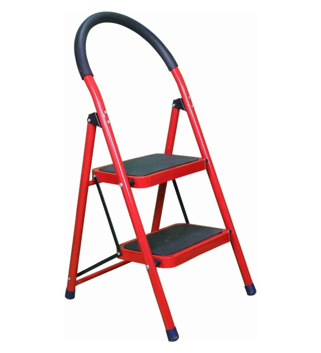 Buy 2 Steps 3.4 ft Mild Steel Step Ladder by Alnico at 49% OFF by ...