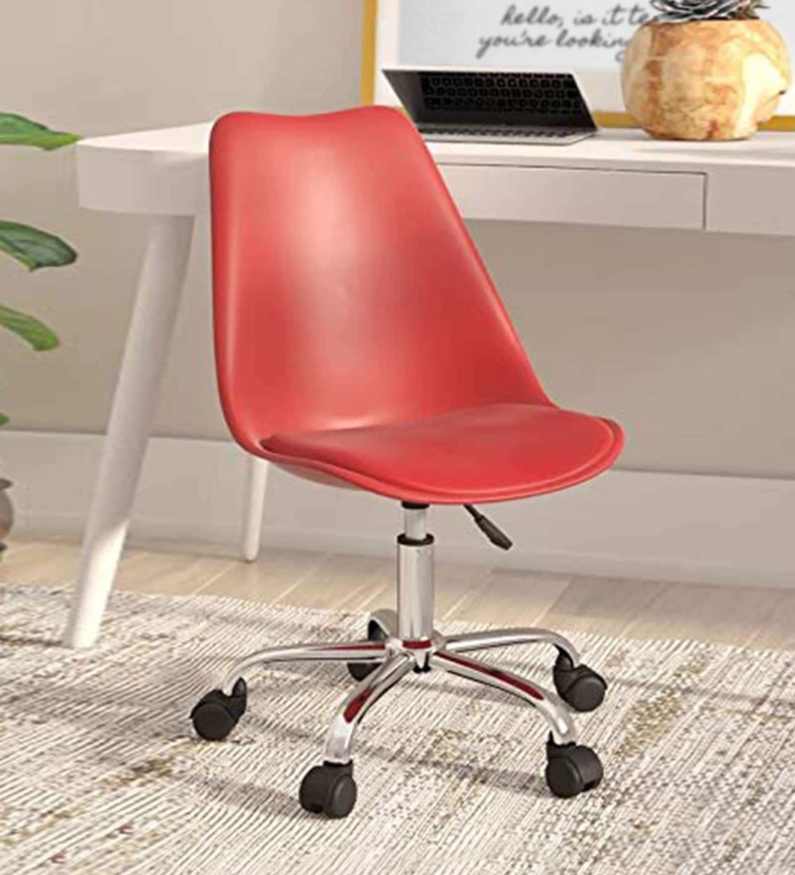 Buy Alexa Iconic chair Red in Colour at 42% OFF by Furniturstation ...