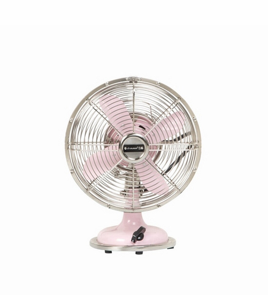Buy Retro 230 mm Pink Table Fan by Anemos by Anemos | Pepperfry