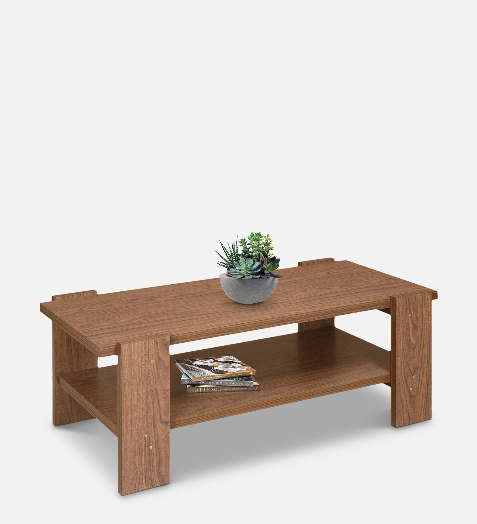 Buy Anna Large Centre Table in Walnut Colour at 50% OFF by @home ...