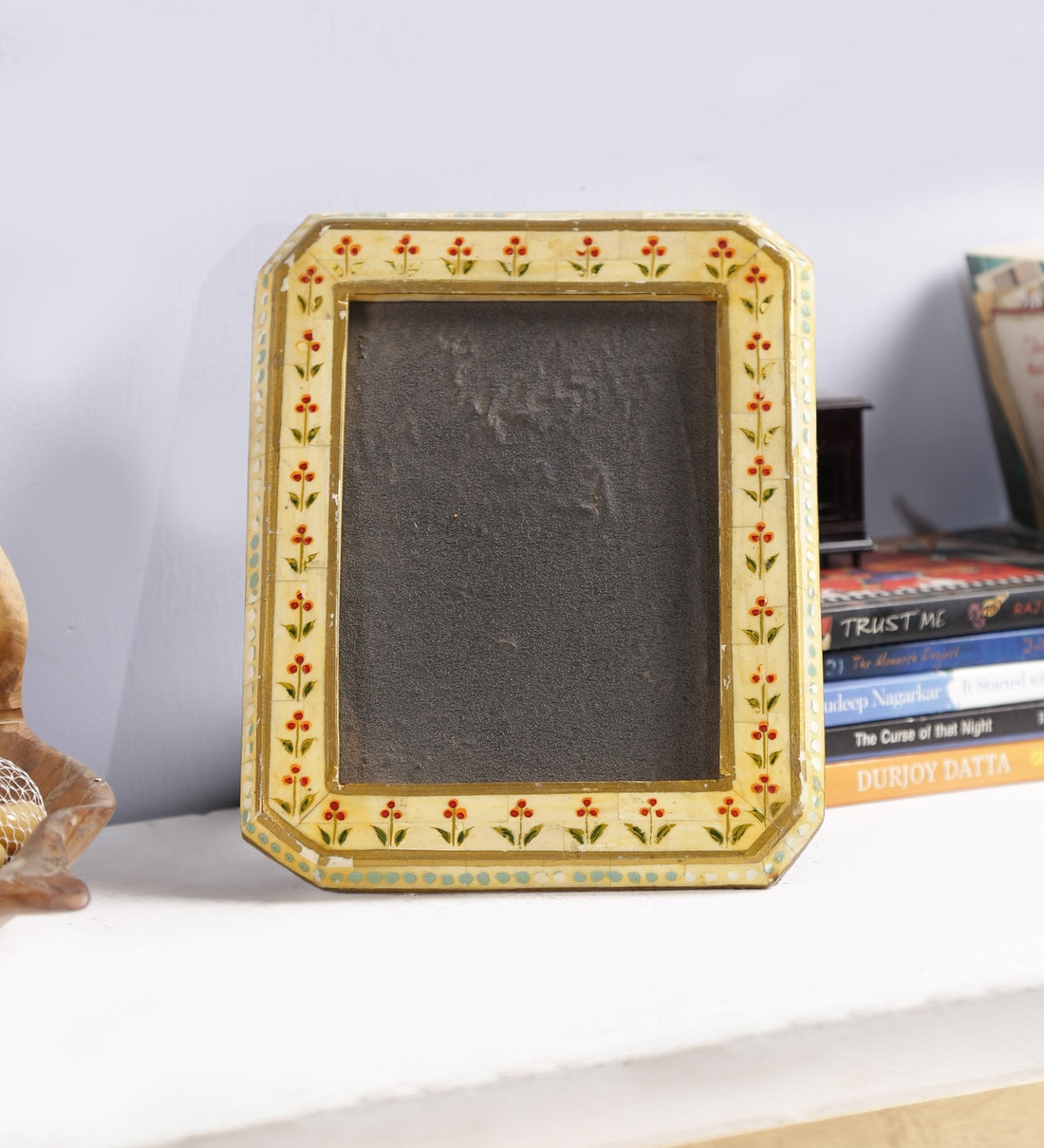 Buy Multicolour Solid Wood Single Photo Frame by Art of Jodhpur at 57% ...