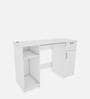 Buy Athos Computer Table in Frosty White Finish at 5% OFF by Woodbuzz ...