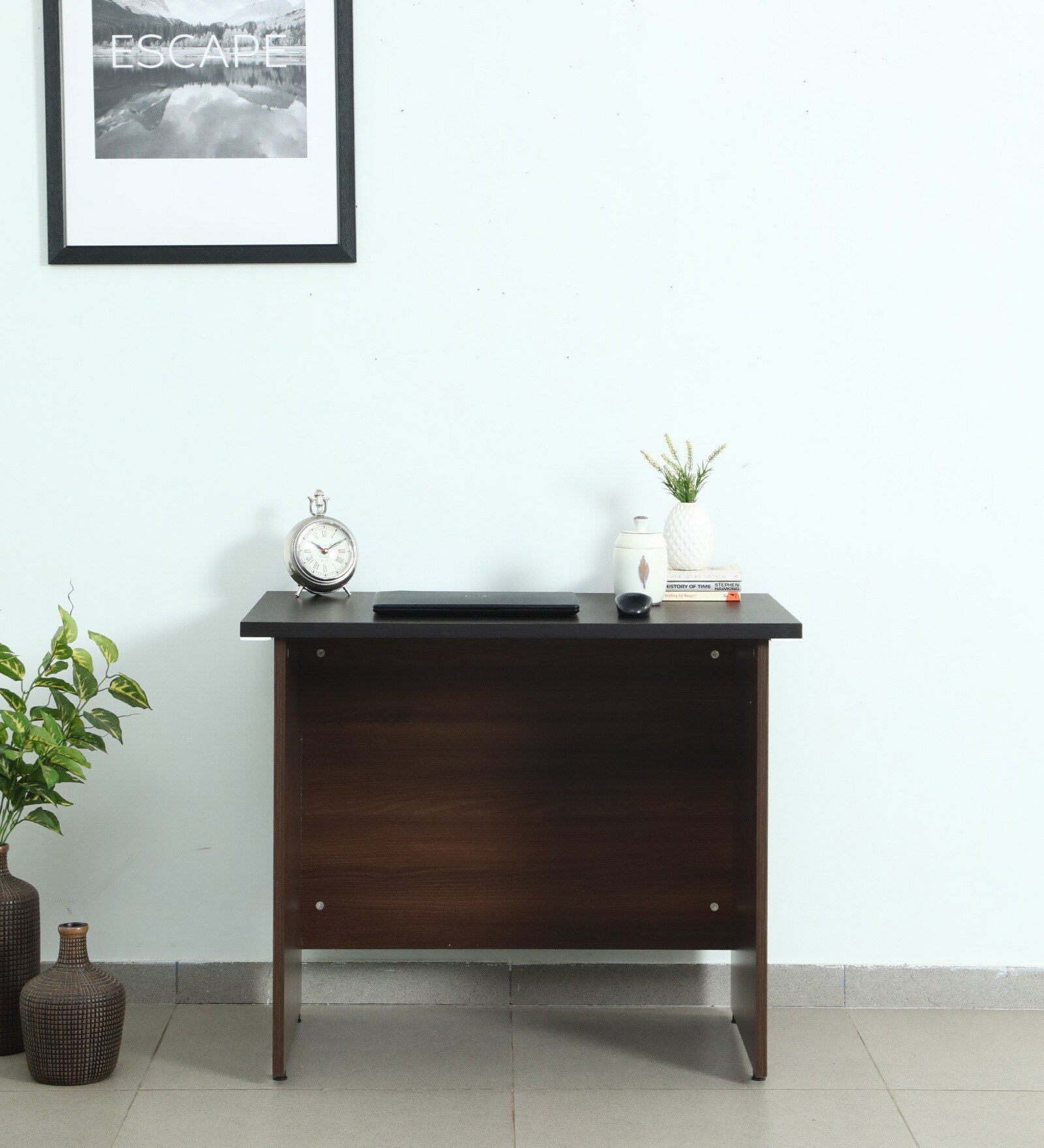 Buy Avior Computer Table in Wenge & Dark Acazia Finish Online ...