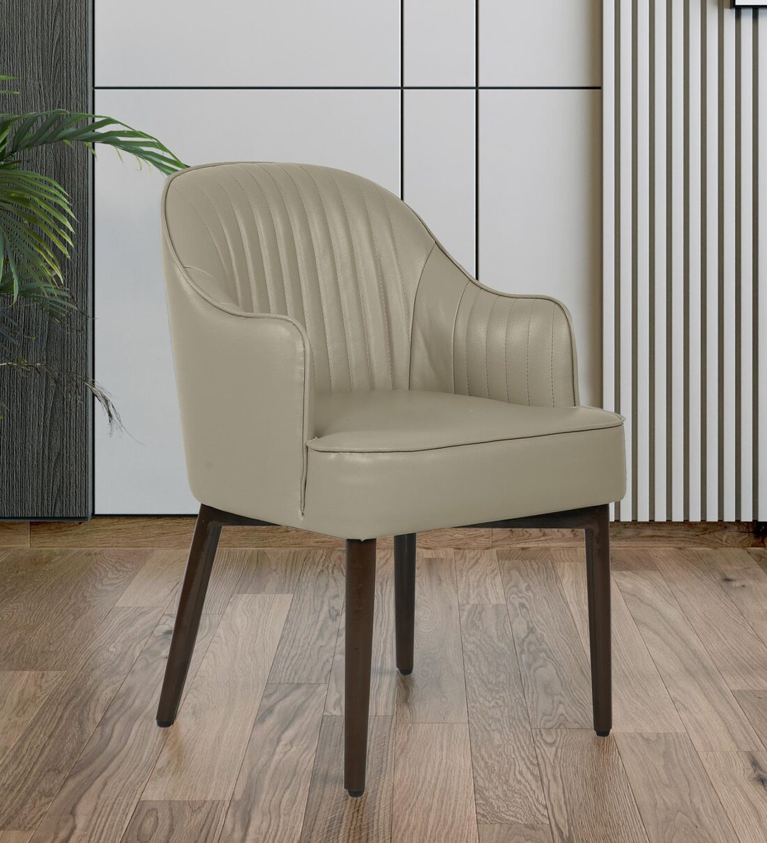 Buy Basilius Lounge Chair in Cream Colour at 25% OFF by Vittoria ...