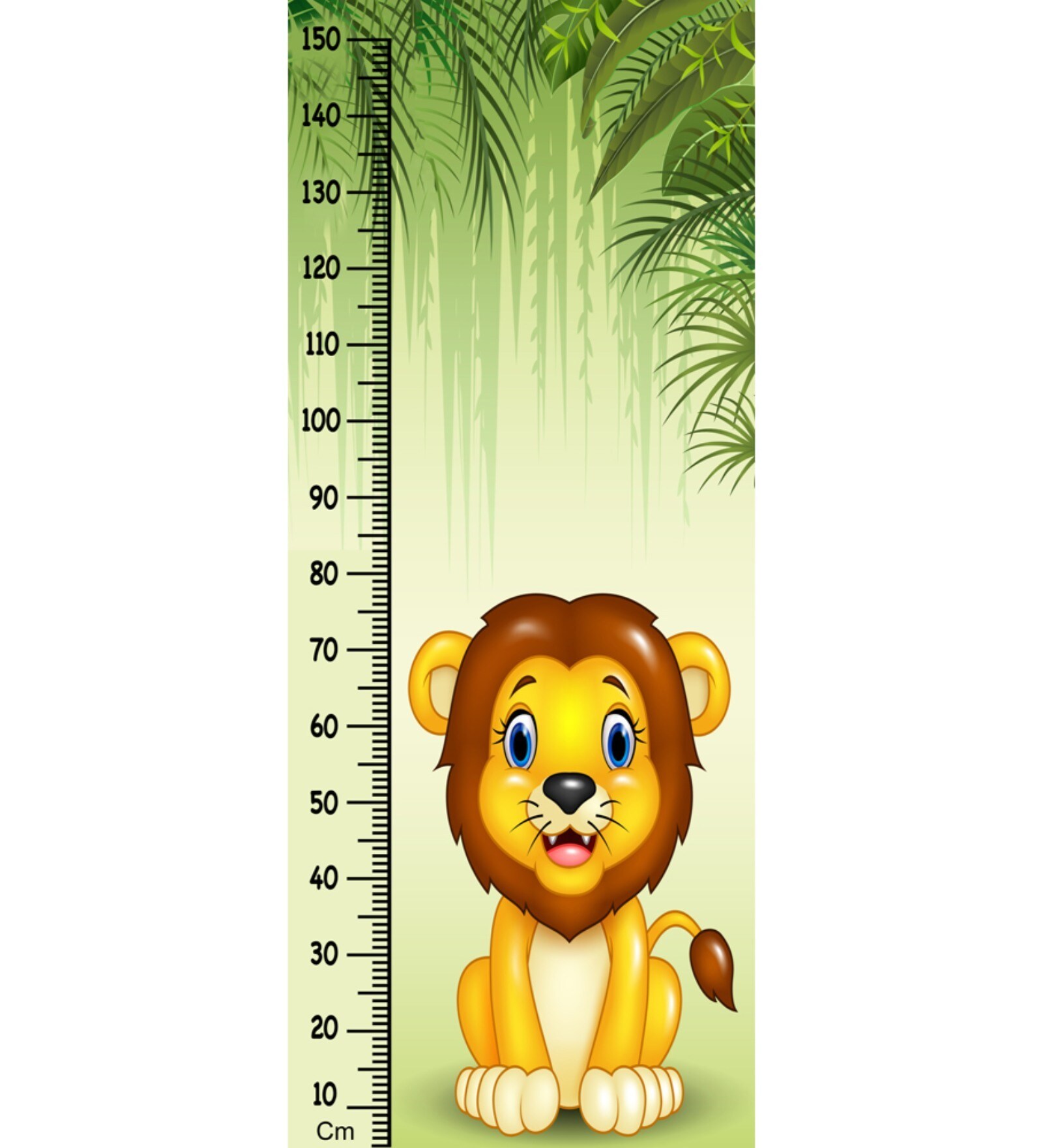 Buy Baby Lion Height Chart in Multicolour by Wens at 37% OFF by Wens ...
