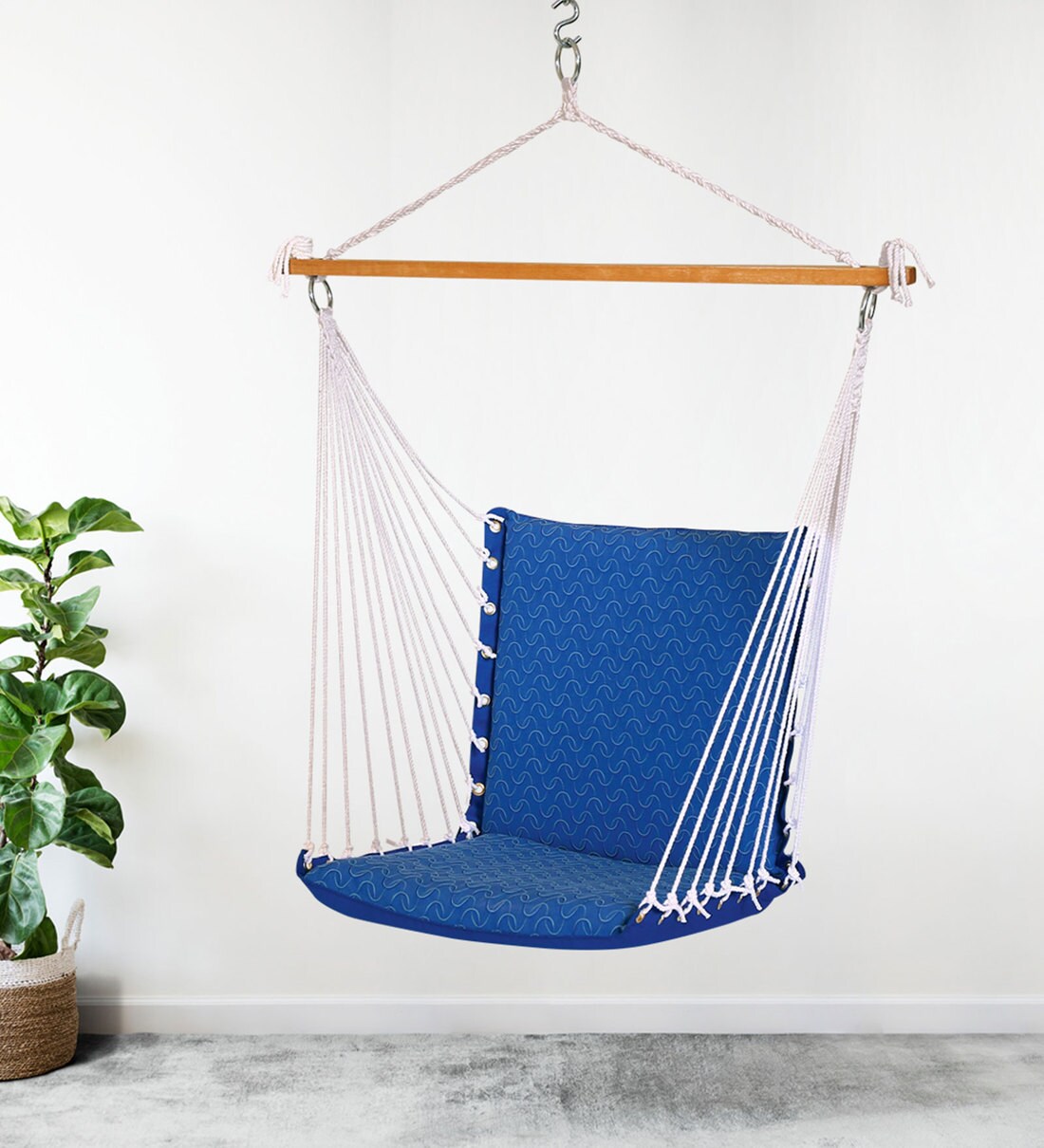 Buy Bela Fabric Swing in Royal Blue Colour at 47% OFF by Hang it ...