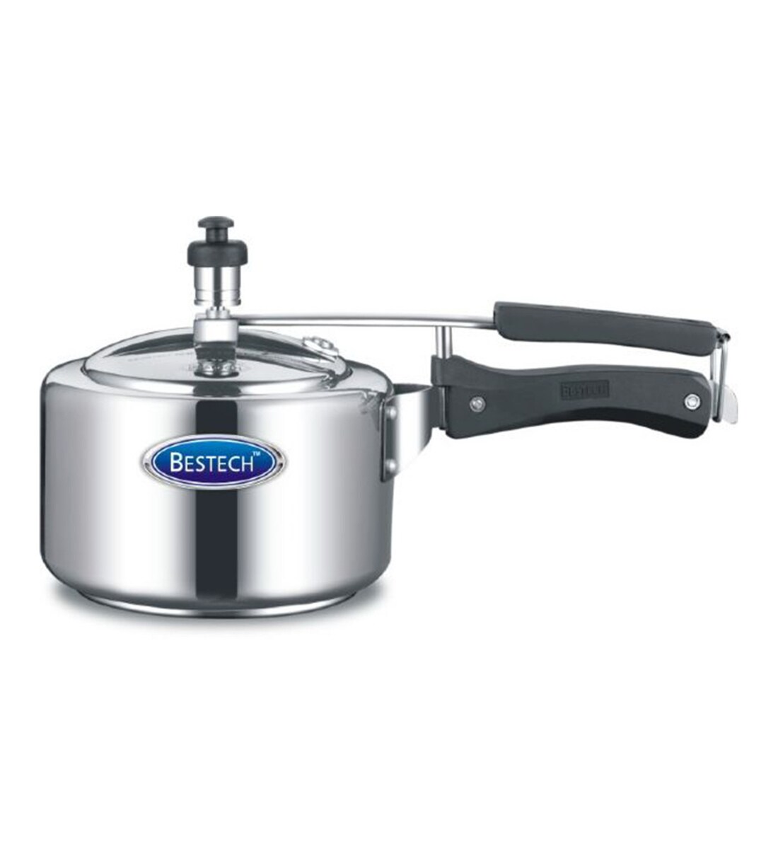 Buy Bestech Aluminium 3 Ltr Induction Based Pressure Cooker Online ...