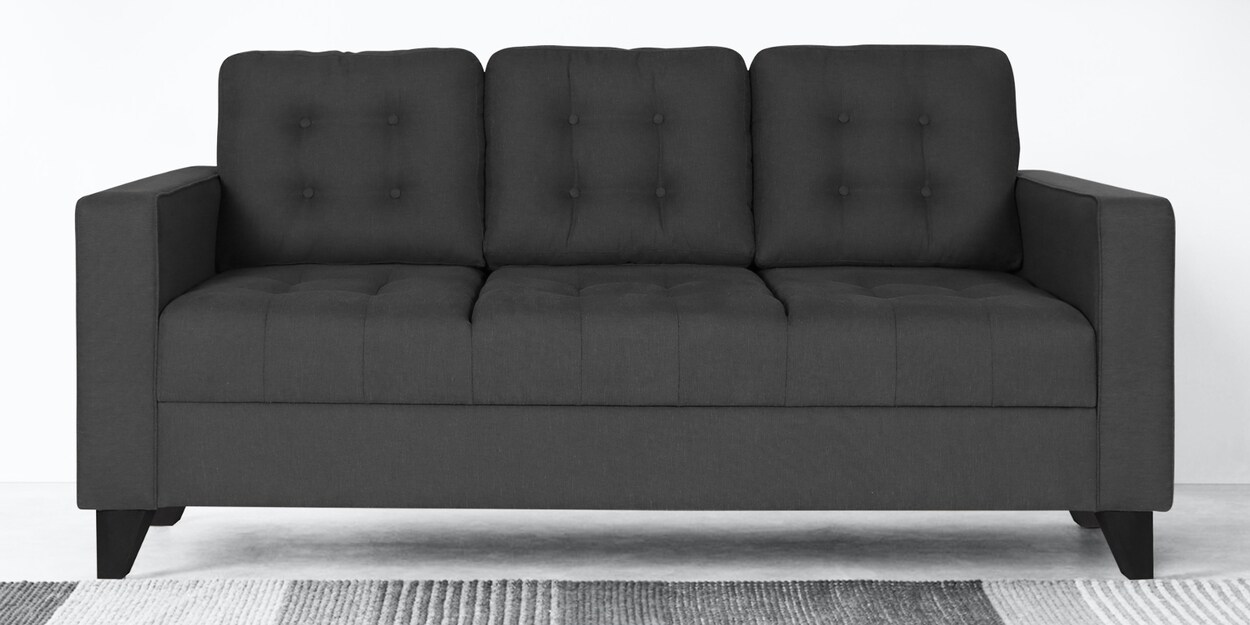 Buy Beluga 3 Seater Sofa in Grey Colour at 45% OFF by Trevi Furniture ...
