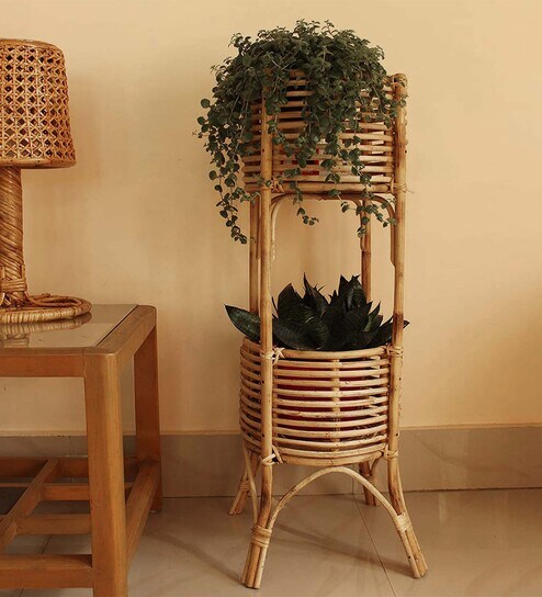 Wooden Planter Stands: Buy Wooden Planter Stands Online in India at ...