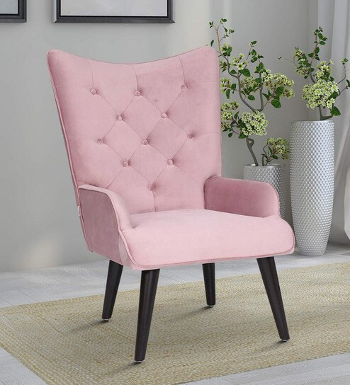 Pink Sofa Chair: Buy Pink Sofa Chair Online @Upto 70% OFF | Pepperfry