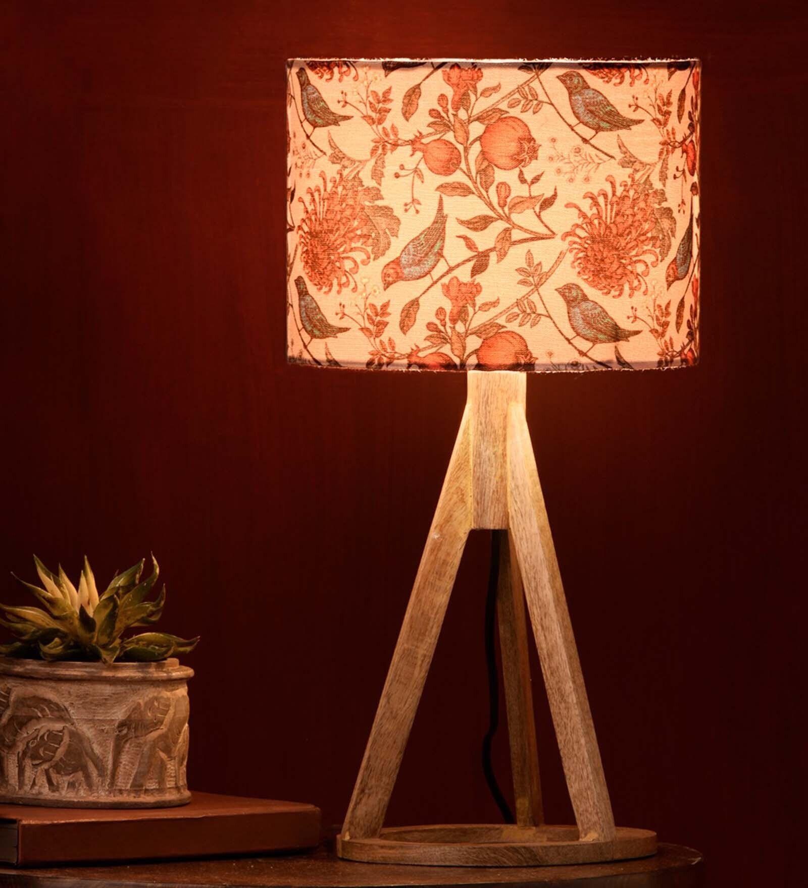 Buy Birdy Trio Wooden Lamp by Green Girgit Online - Wood Night Lamps ...