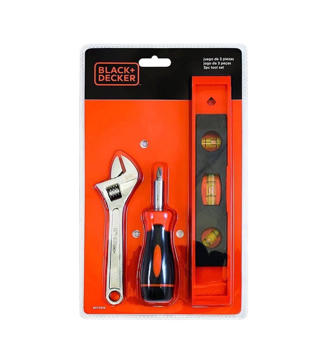 Buy Black & Decker 3 Pc Tools Kit Online - Tool Kits - Tool Kits - Home ...