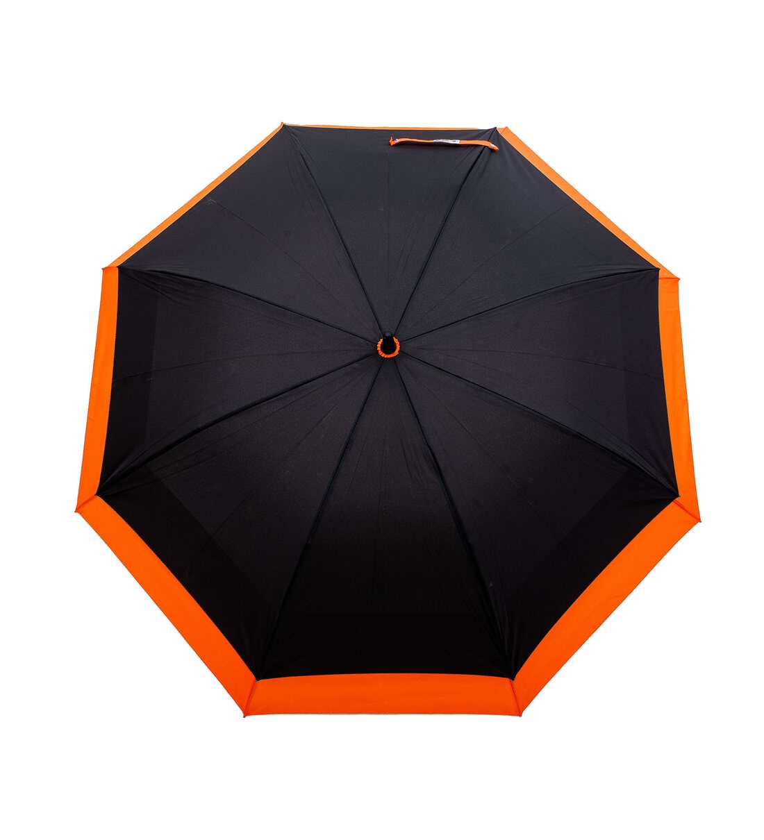 Buy Black & Orange Layered Pongee UV Protective Umbrella by Sun ...