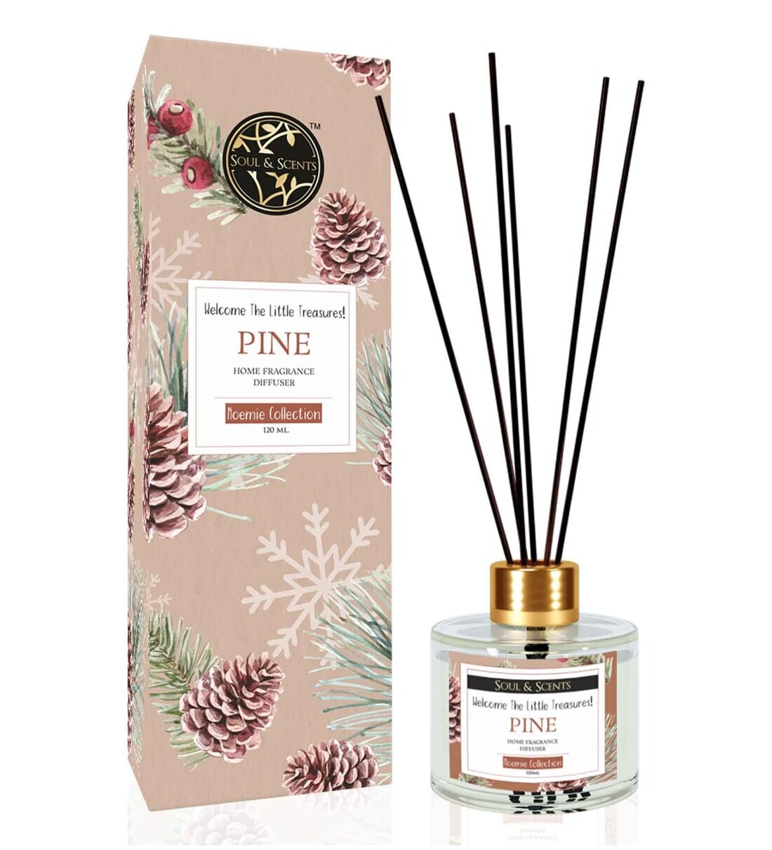 Buy Pine Scented Oil Reed Diffuser Online - Diffusers - Home Fragrances - Home Utility ...