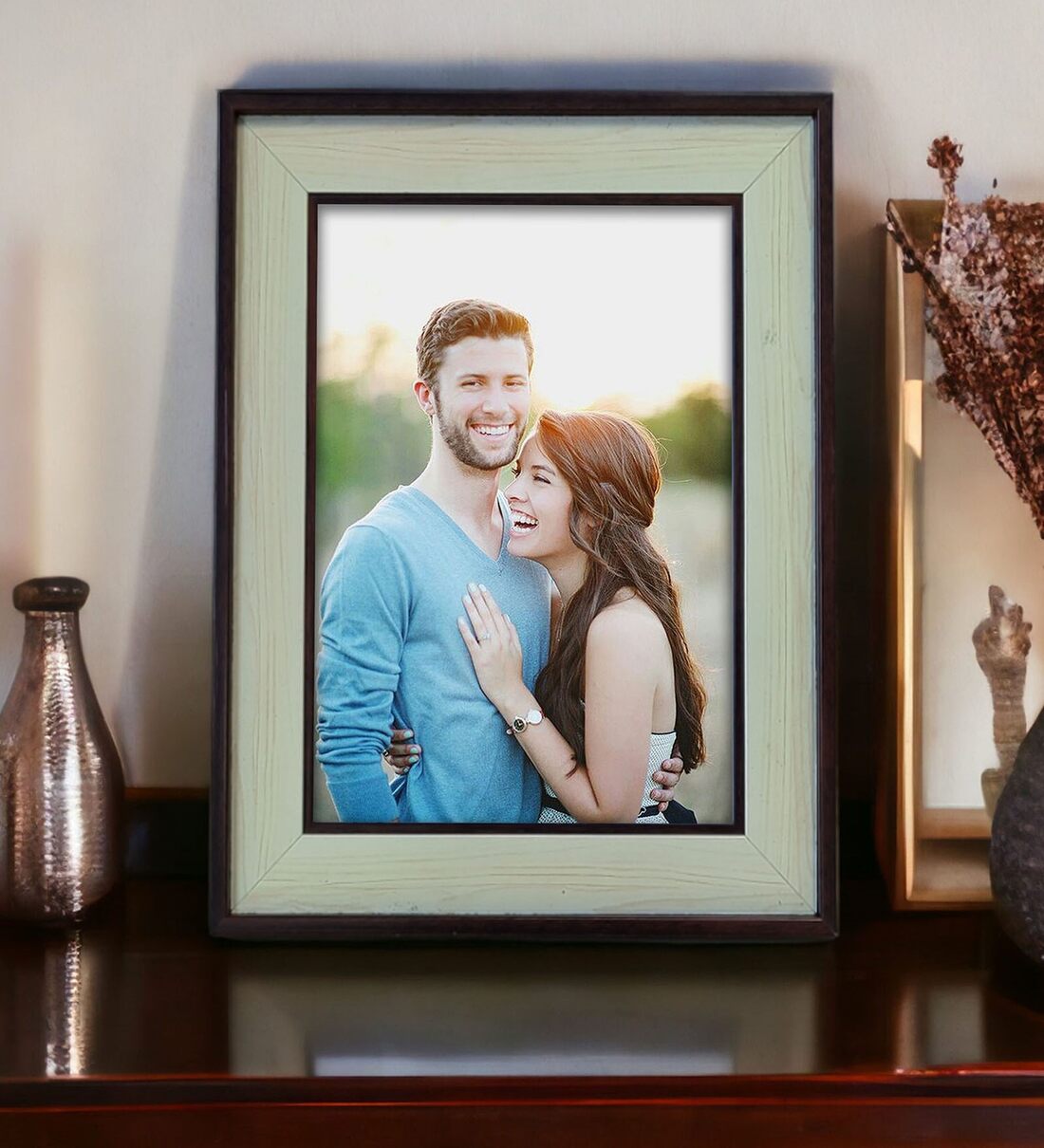 Buy Black Synthetic Wood Photoframe by Art Street at 59% OFF by Art ...