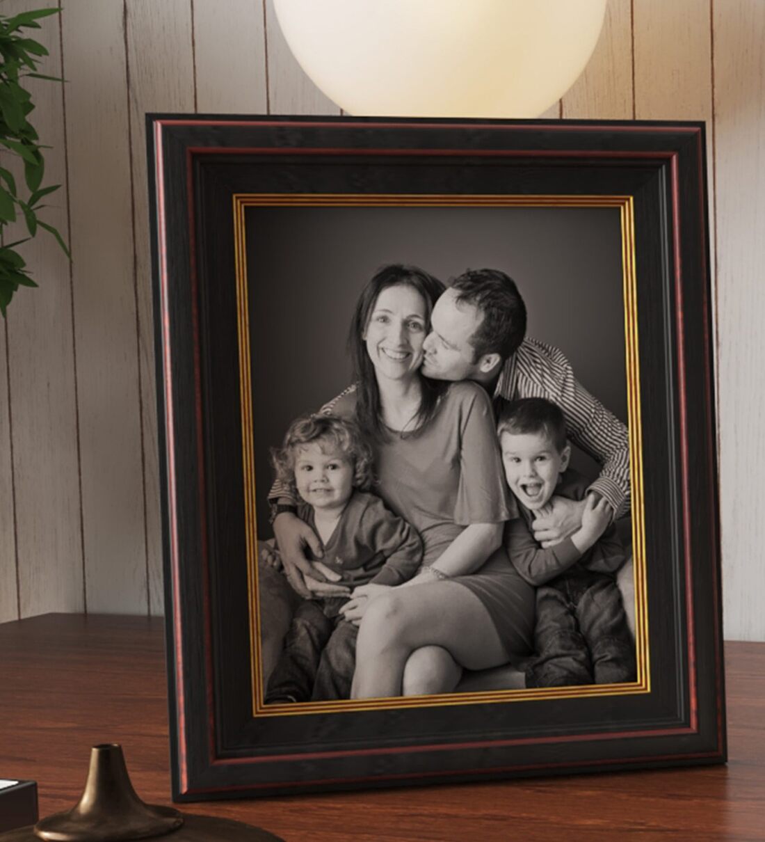 Buy Black Synthetic Wood Photoframe by Art Street at 59% OFF by Art ...