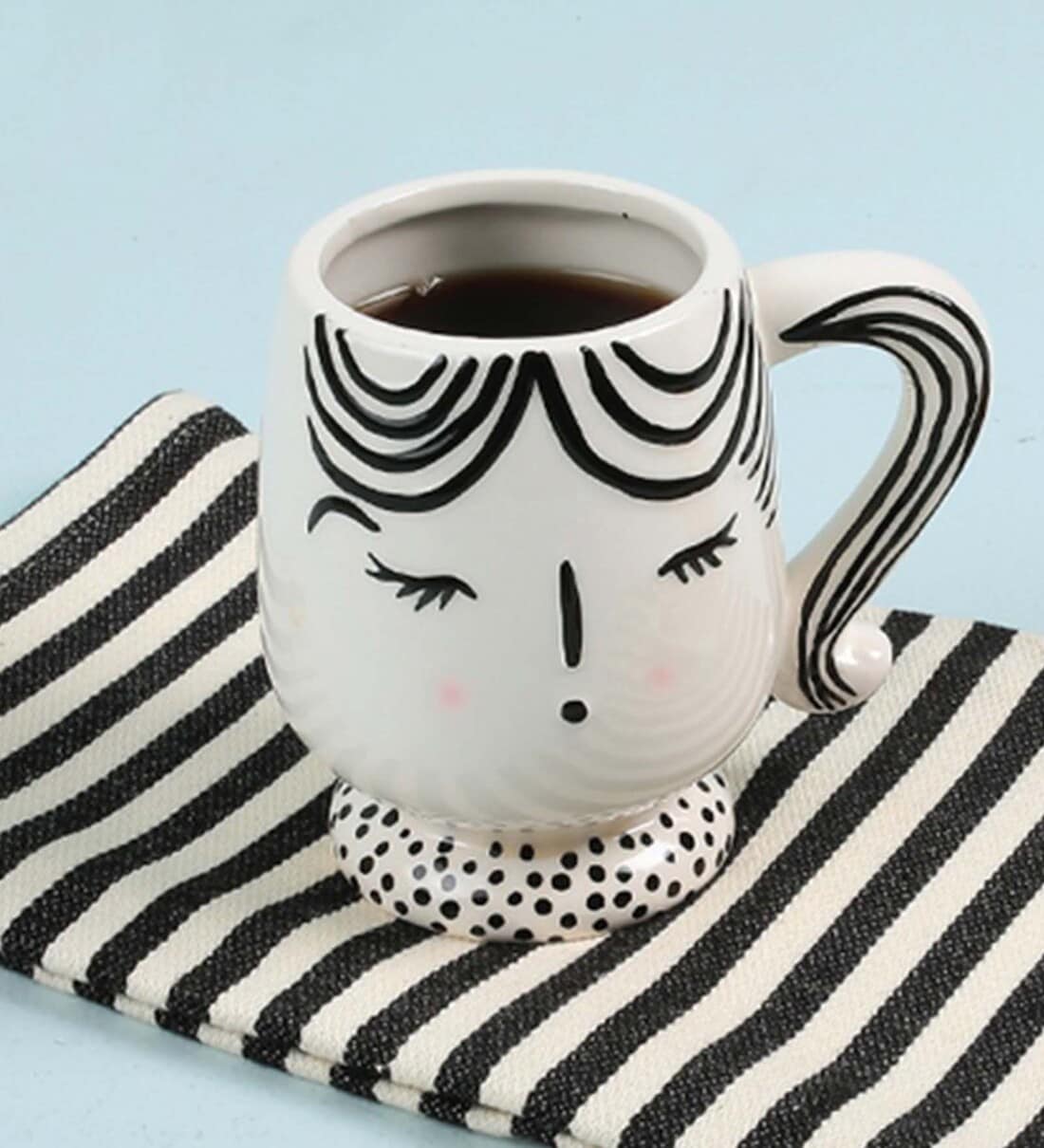 Buy Melvin 360ml White Tea Cup at 13% OFF by Chumbak | Pepperfry