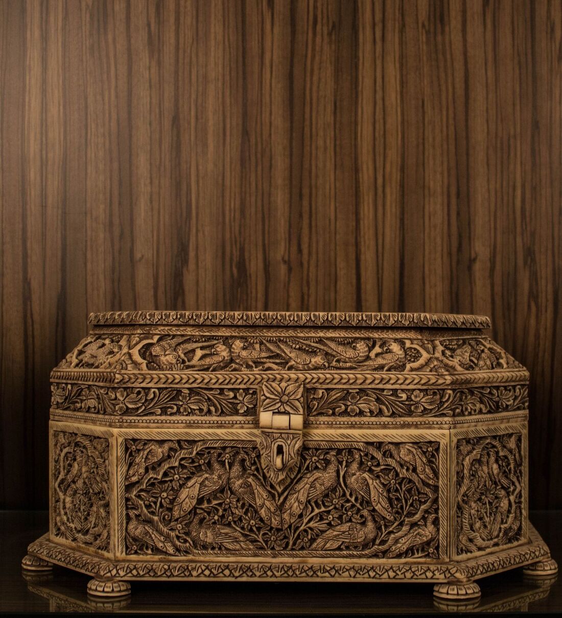 Buy Brown Marble Pandora Decorative Box at 7% OFF by LEELATHESTORE ...