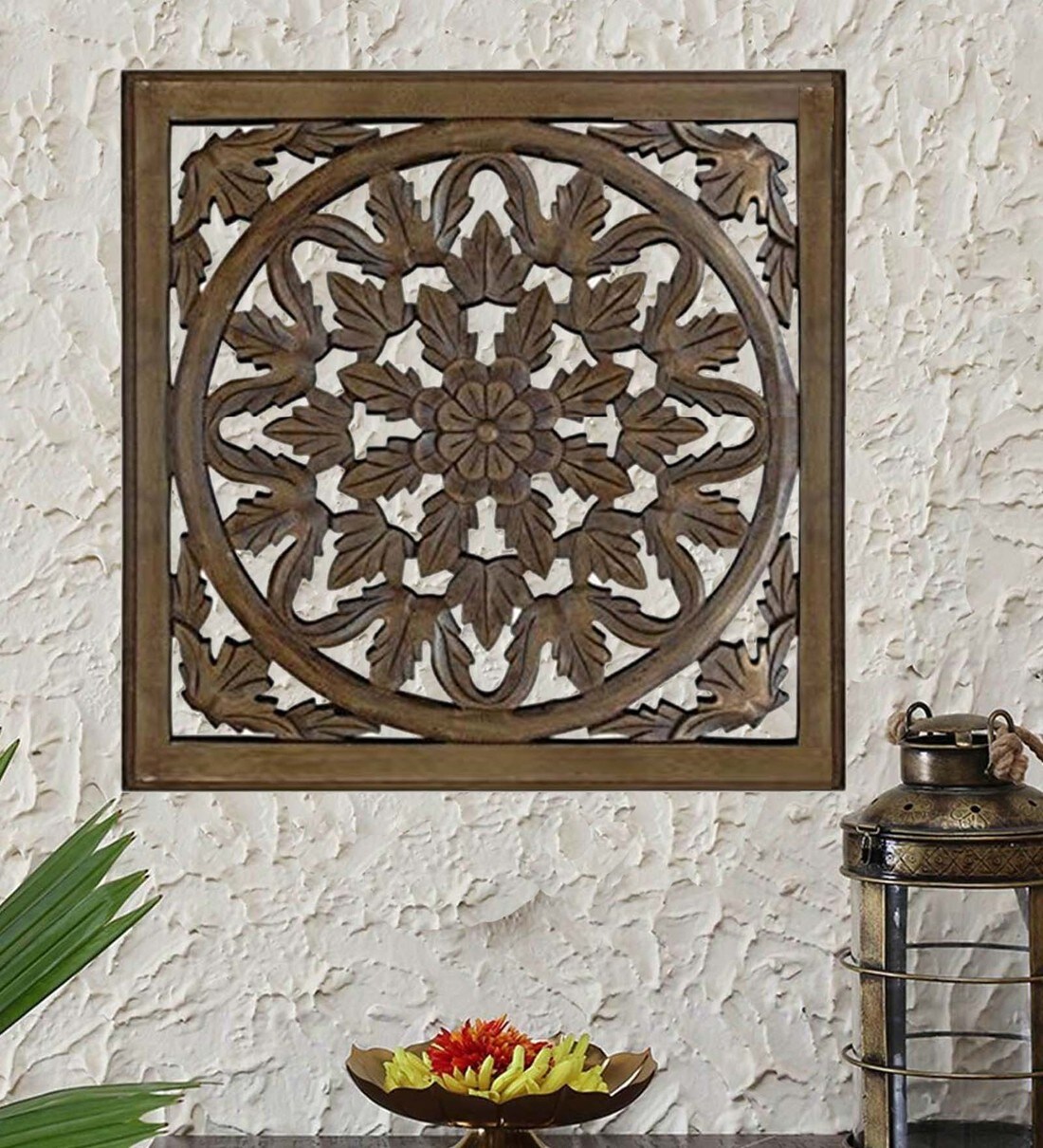 Buy Brown MDF Wooden Wall Panel By Shilpi at 19% OFF by Shilpi | Pepperfry