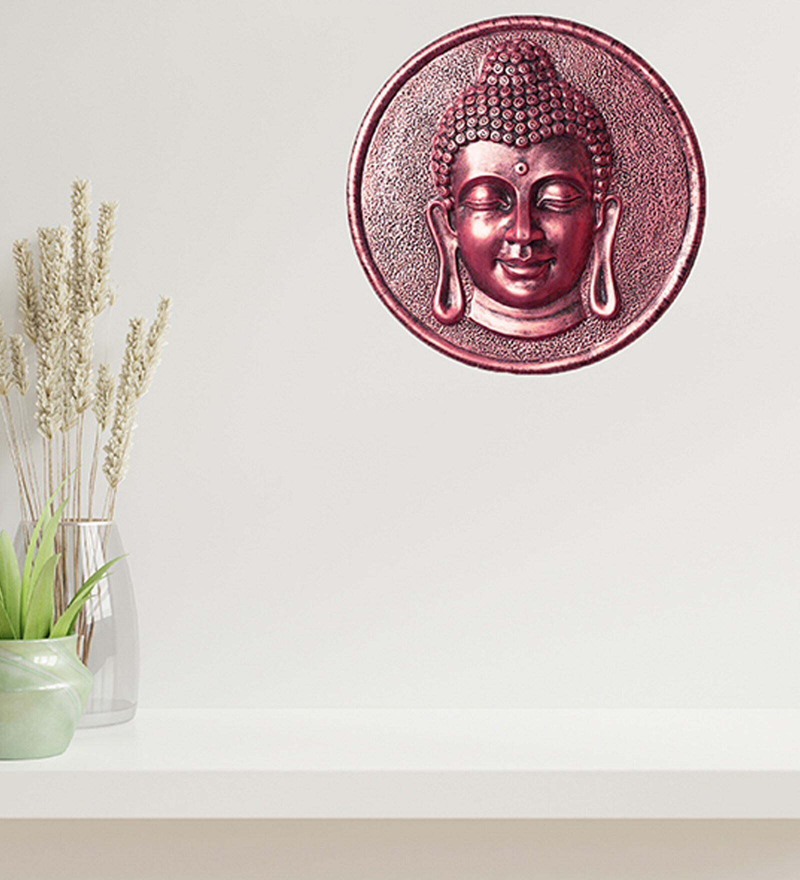 Buy Bronze Polyresin Buddha Face Feng Shui by The Karak at 51% OFF by ...