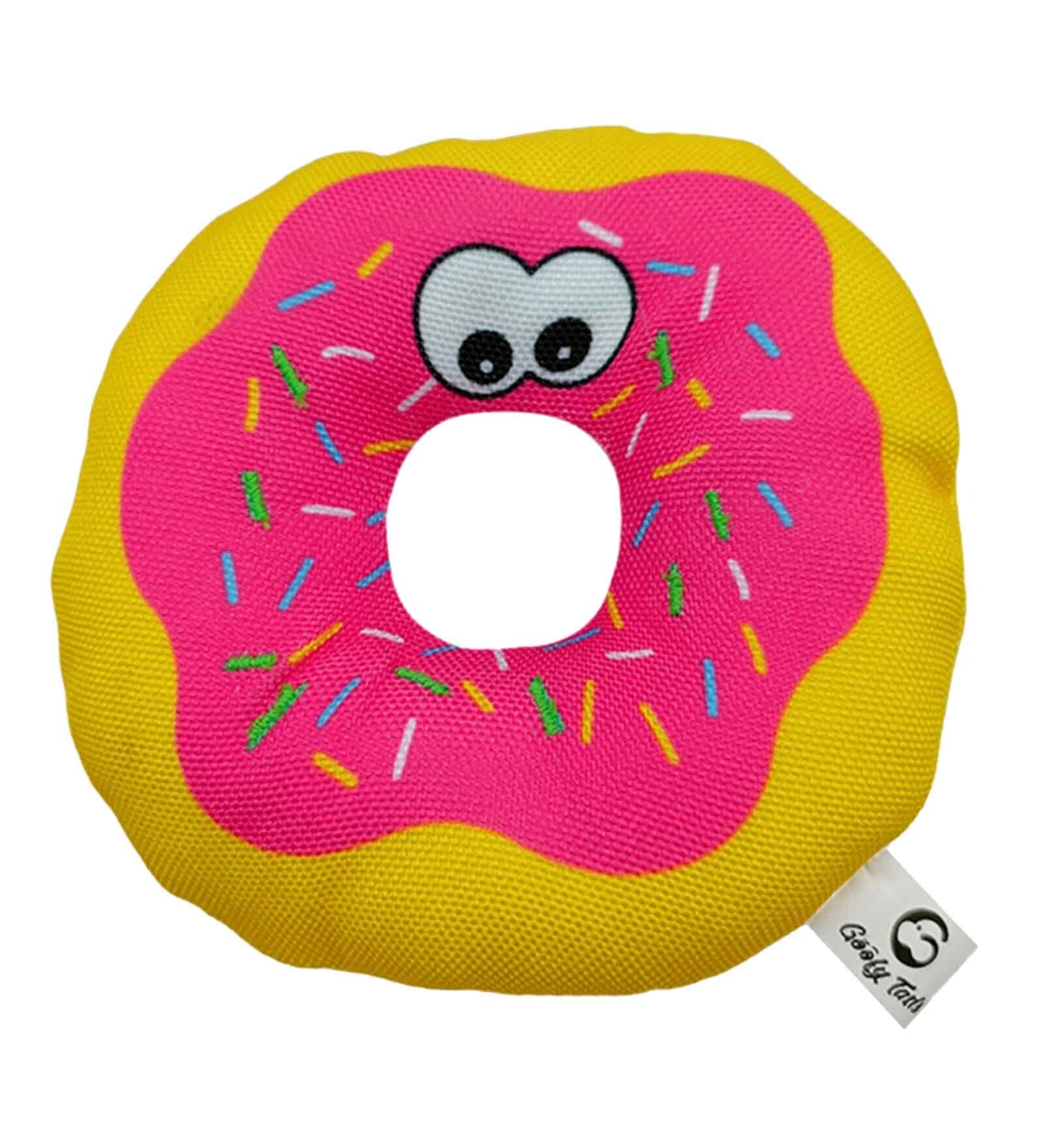 Buy Donut Pink & Yellow Fabric Cat Plush Toy Online - Discontinued old ...