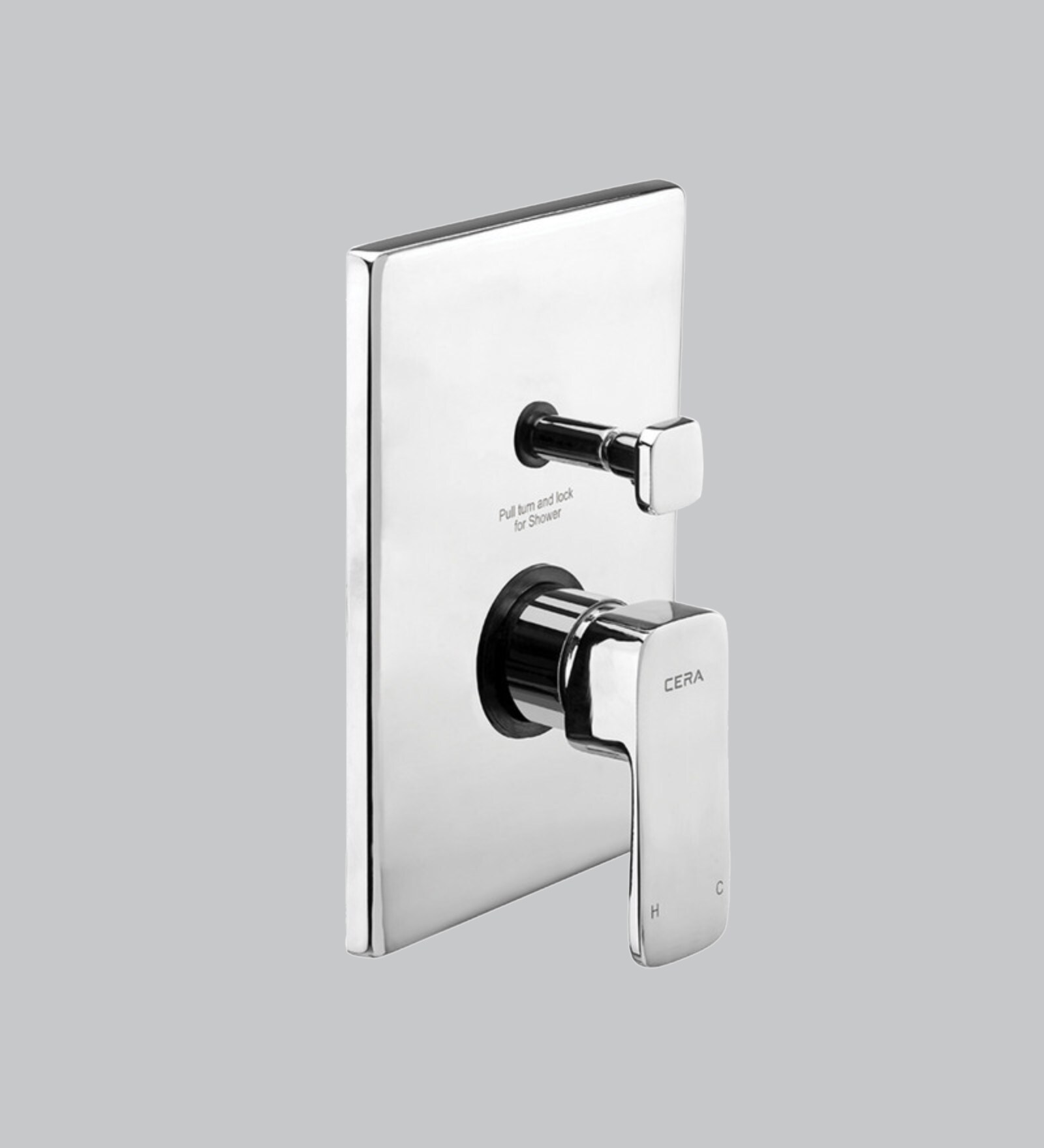 Buy Cera Ruby Cs 514E Chrome Plated Brass Exposed Part of Single Lever ...