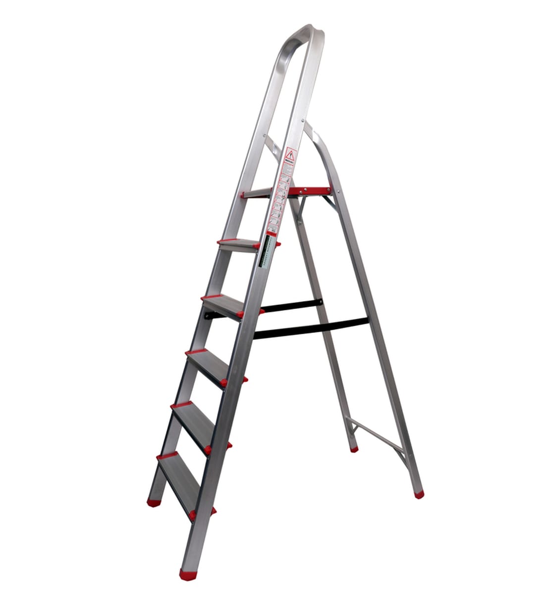 Buy Aluminium 6 Steps 5.9 FT Step Ladder Online - Step Ladders - House ...