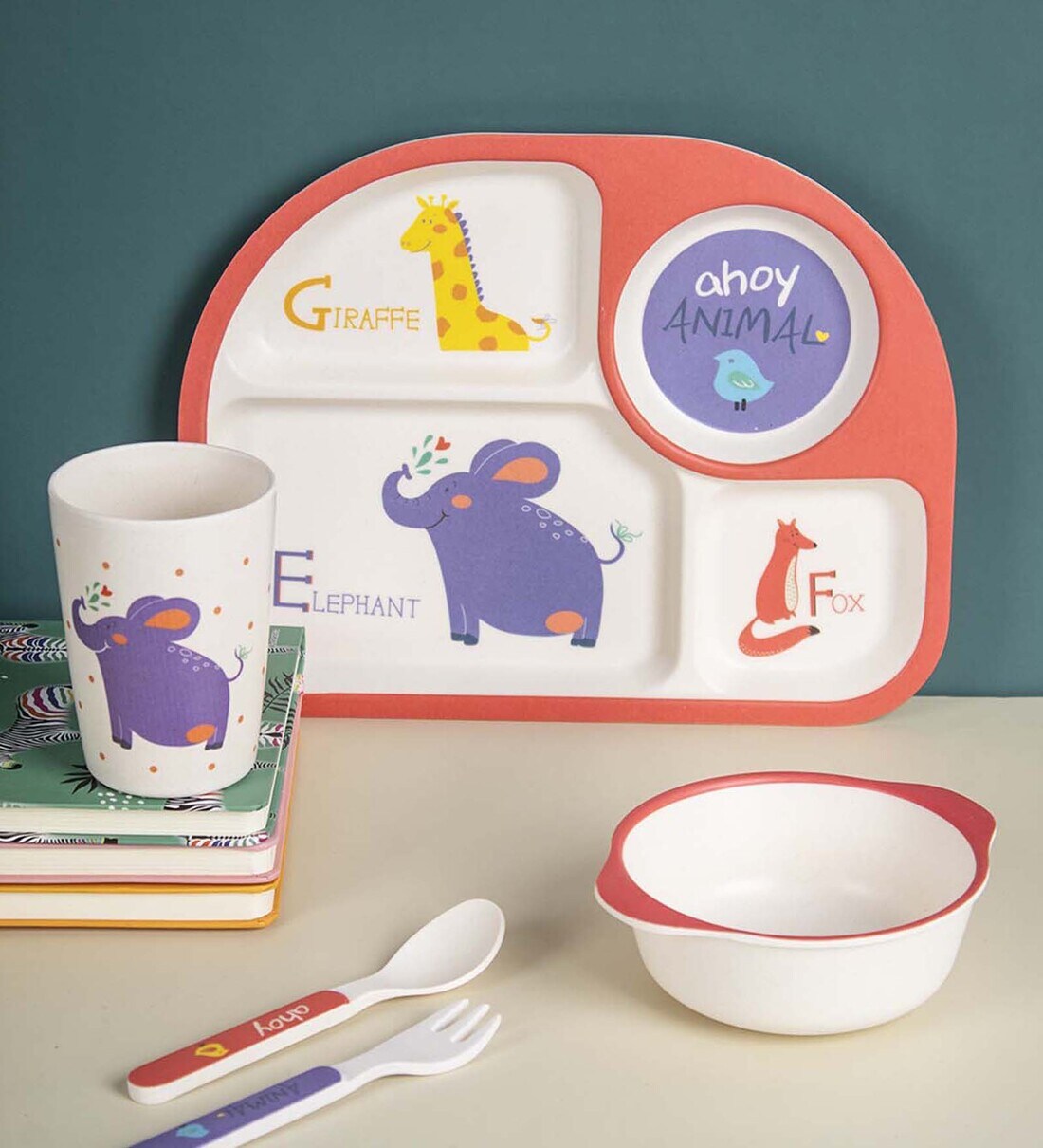 Buy Children'S Pastel Dinner Set By Market99 at 35% OFF by Market 99 ...