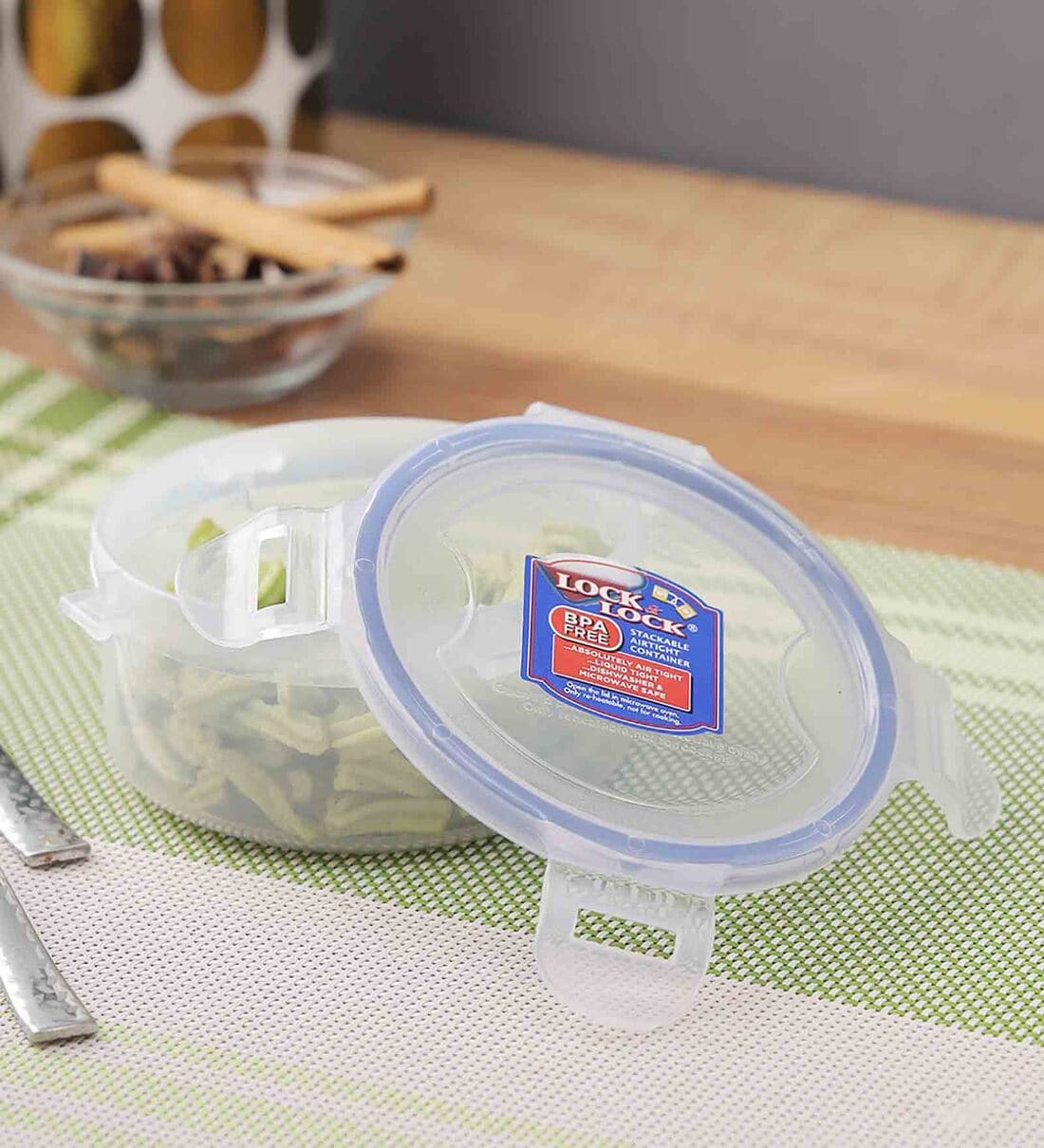 Buy Classic 300Ml Transparent Plastic Airtight Food Storage Container ...
