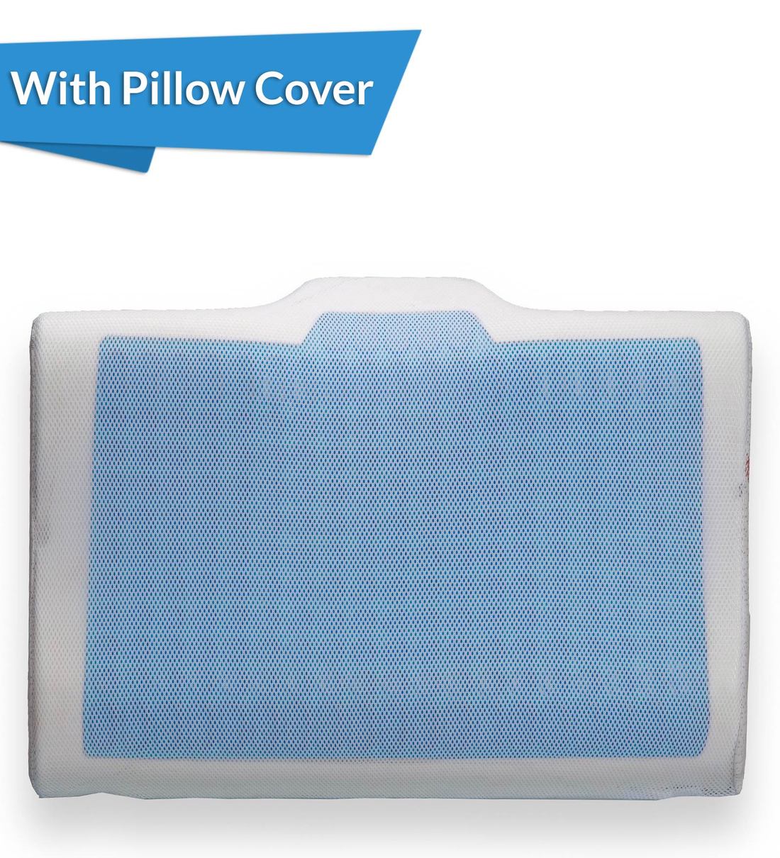 Buy Comfy Convex Memory Foam 24 x 16 Inch Pillow Online - Pillows - Mattresses - Mattresses ...