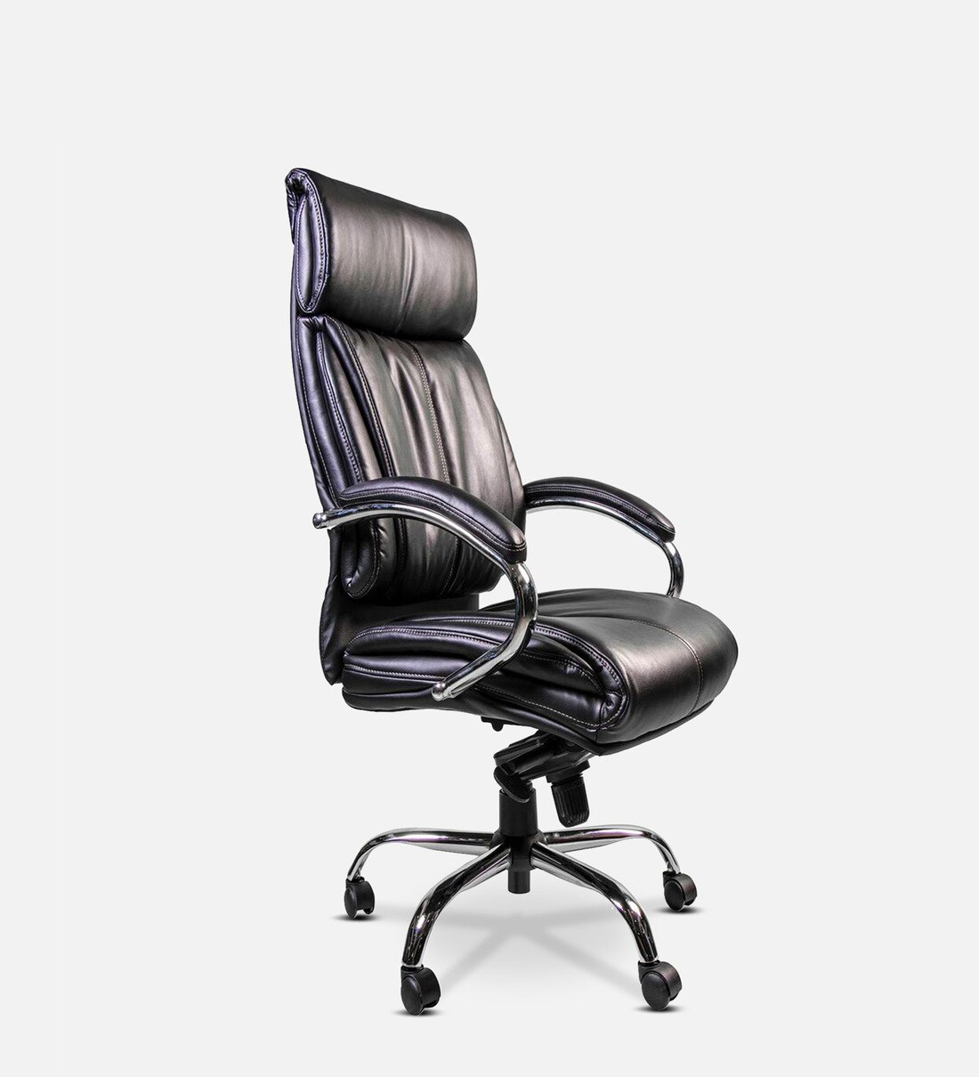 Buy Commander Executive Office Chair in Black Colour by Stag Online ...