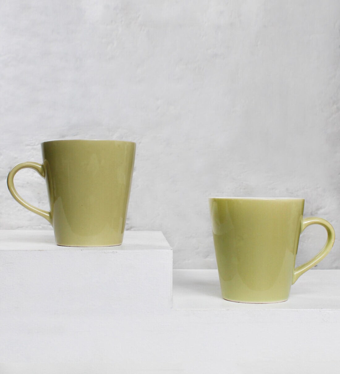 Buy Conical 340ml Multicolour (Set of 2) Ceramic Coffee Mug at 66% OFF ...