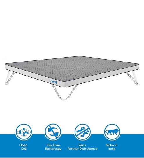 Single Bed Mattress Topper: Buy Single Mattress Topper Online in India ...