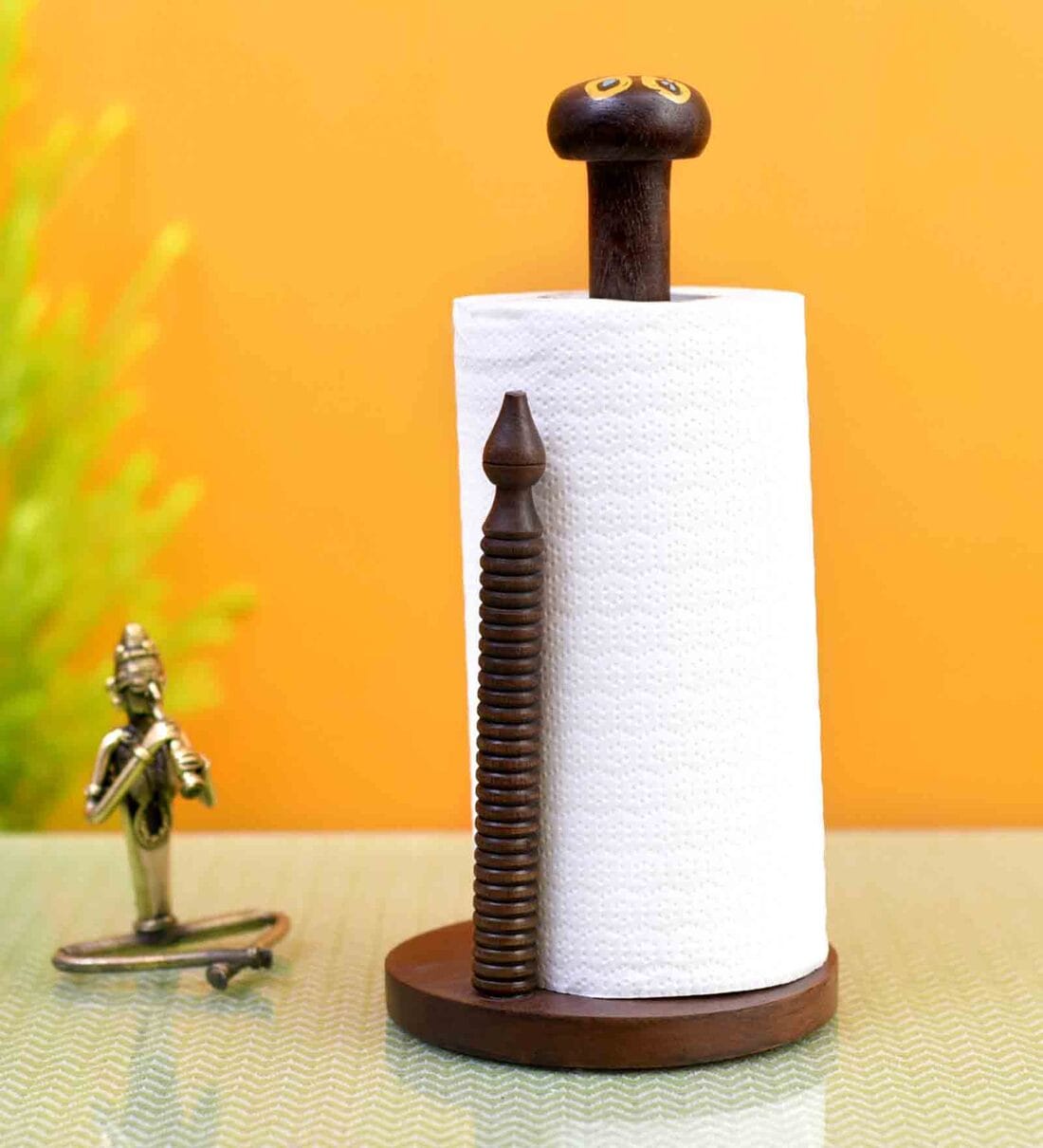 Buy Creal Brown Sheesham Wood Tissue Holder Online - Tissue Holders ...