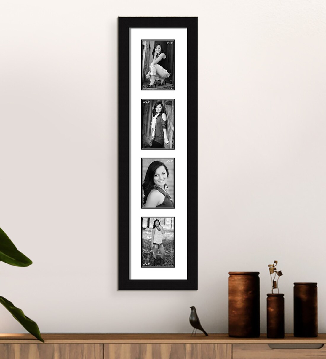 Buy Cristian Collage Photo Frame in Black by Elegant Arts & Frames ...