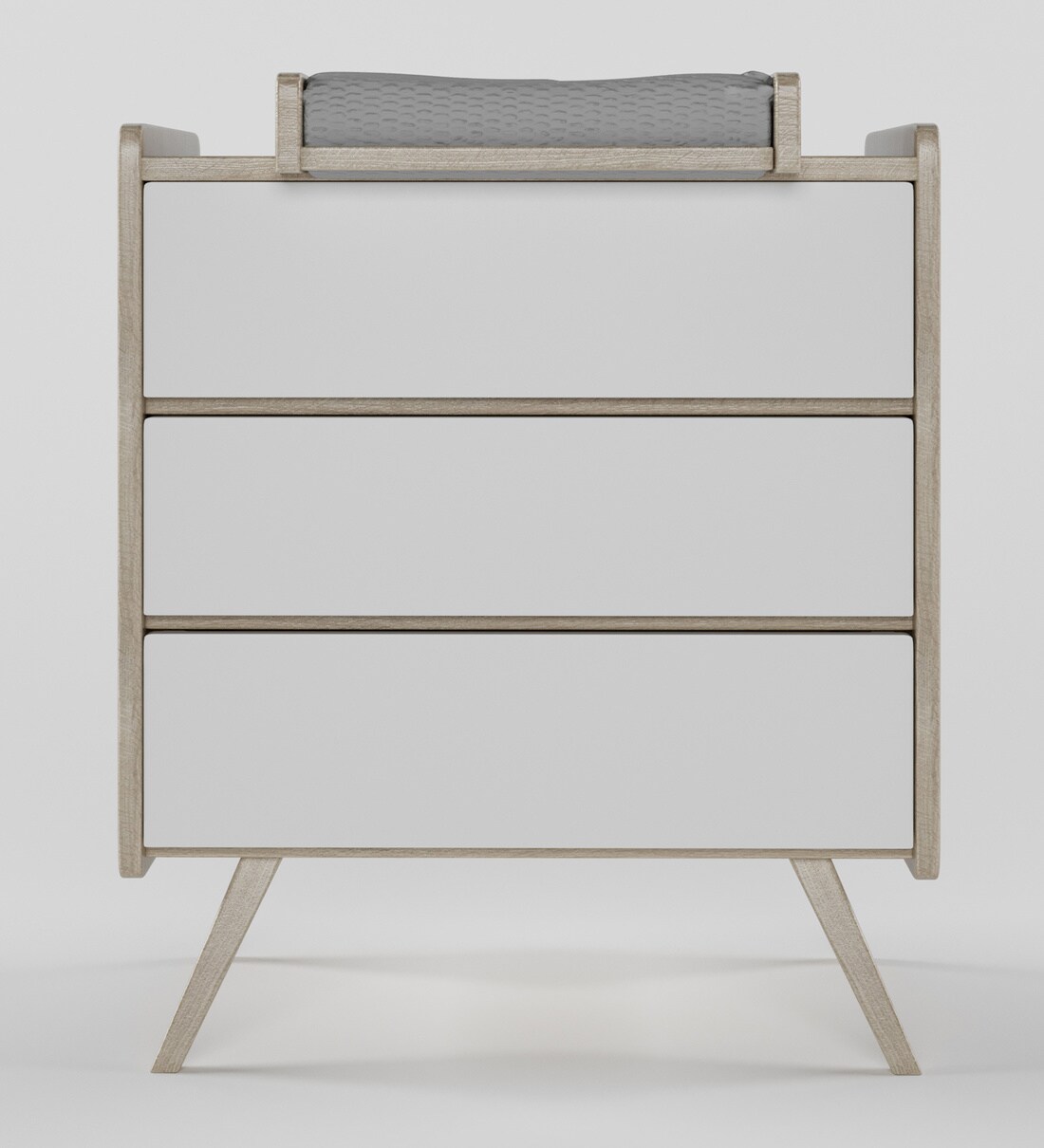 Buy Cuckoos Nest Drawer Kids Chest Of Drawers in White & Oak Colour at ...