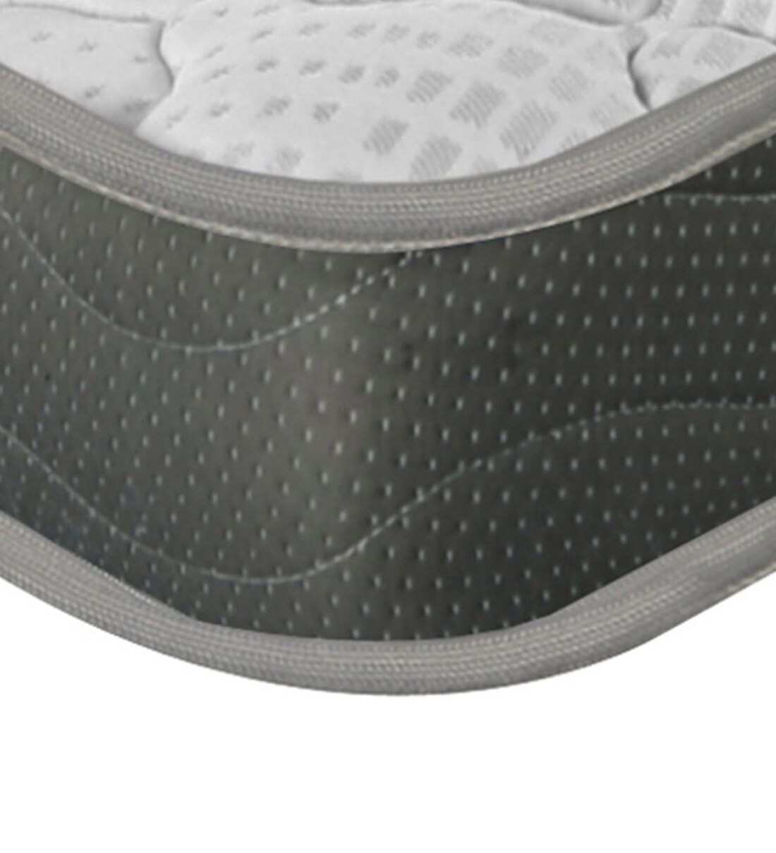 Buy Cumulus Orthopedic Reversible 10 Inches King Size HR & Rebonded ...