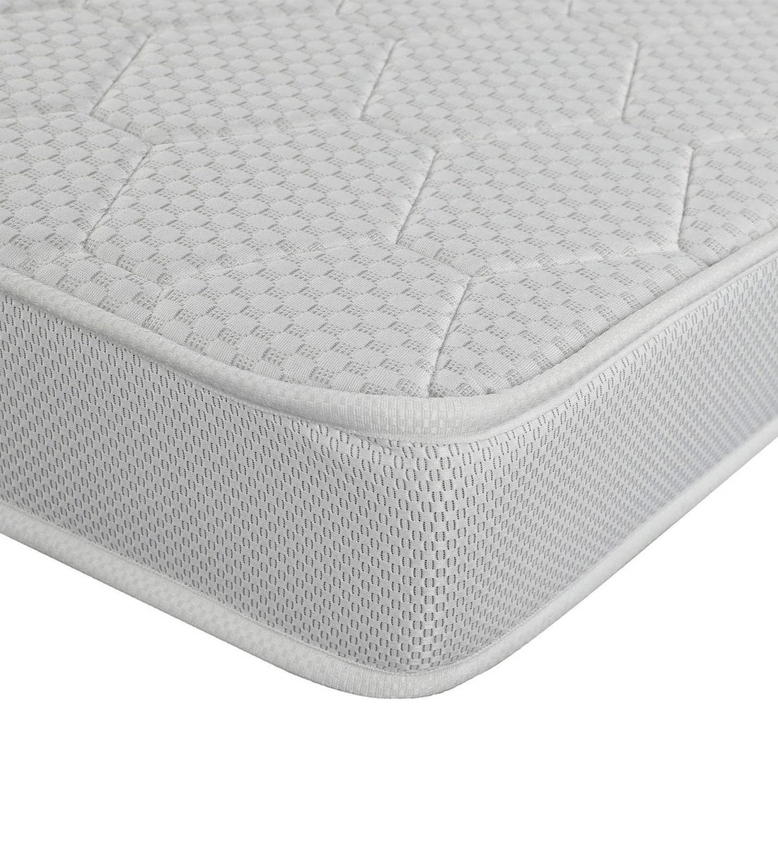 Buy Cumulus Orthopedic 5 inch Foam Queen Size Mattress in White Colour ...