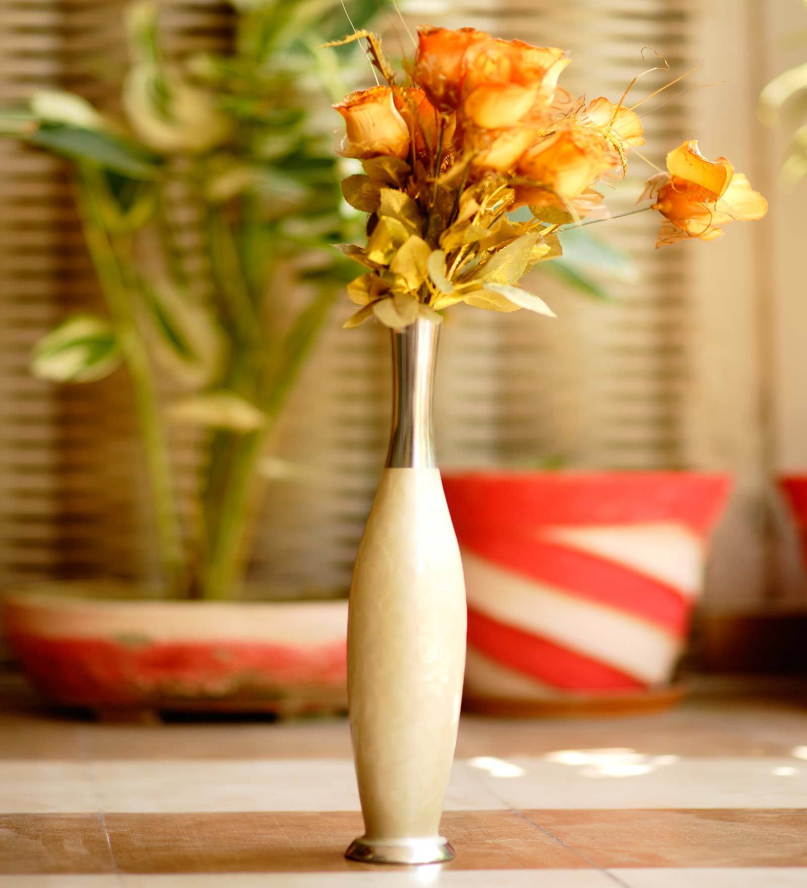 Buy Cylinder Shape Vase Online - Vases - Vases - Home Decor - Pepperfry ...