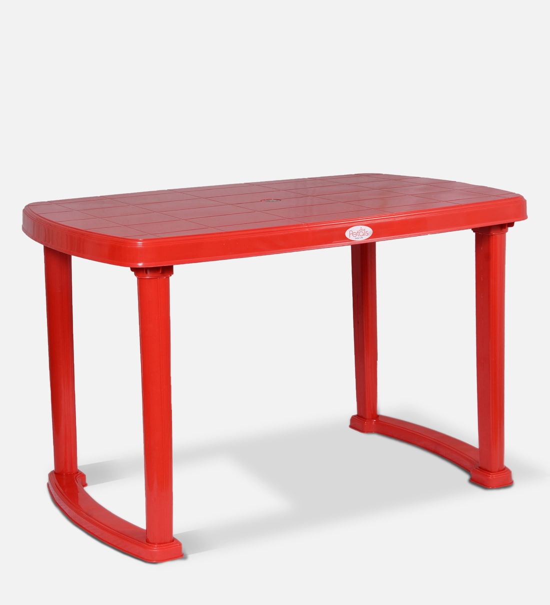 Buy Desire Plastic Outdoor Coffee Table in Red Finish Online - Tables ...