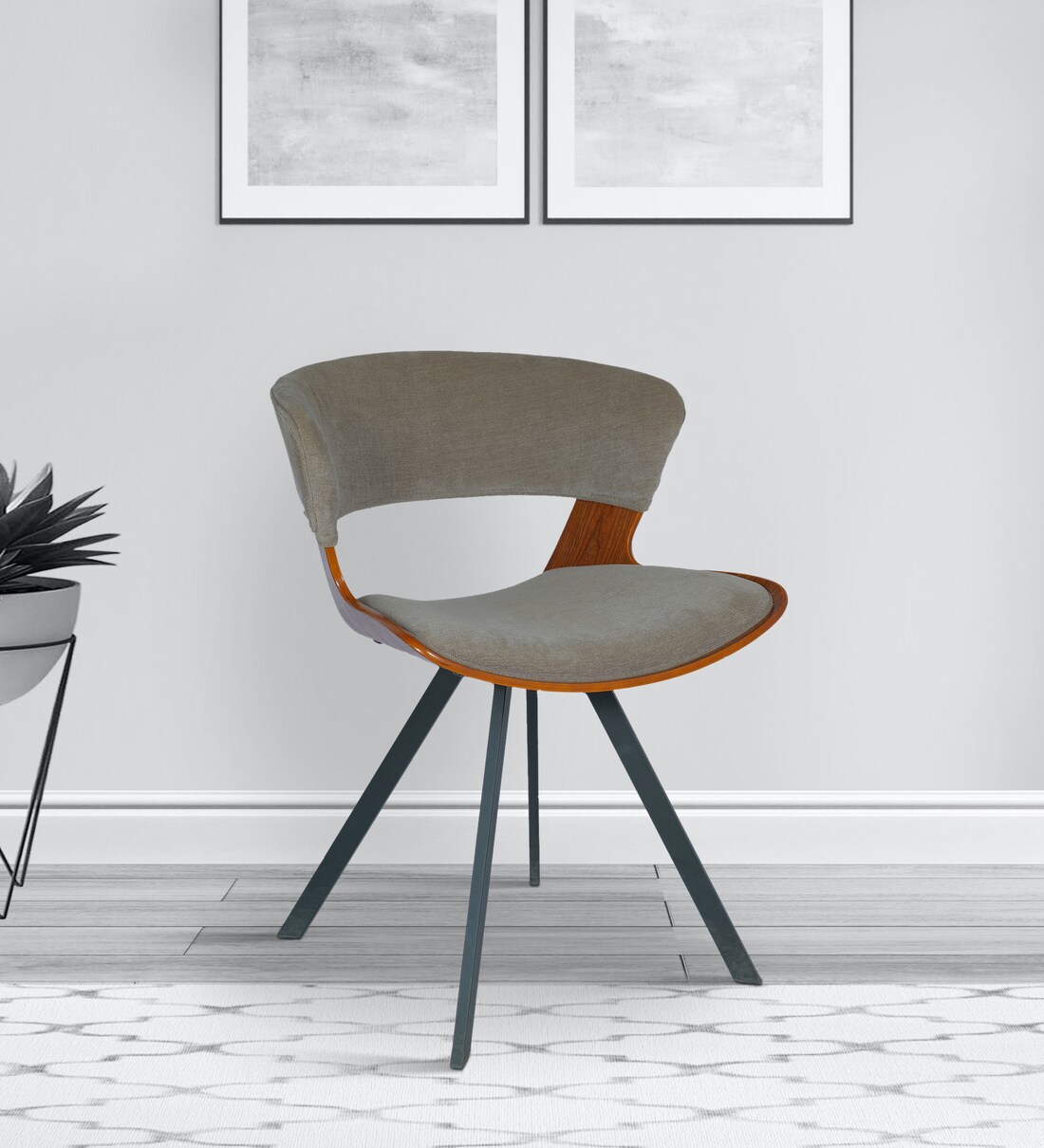 Buy Iconic Chair in Grey Colour by Creative Seating System at 15% OFF ...