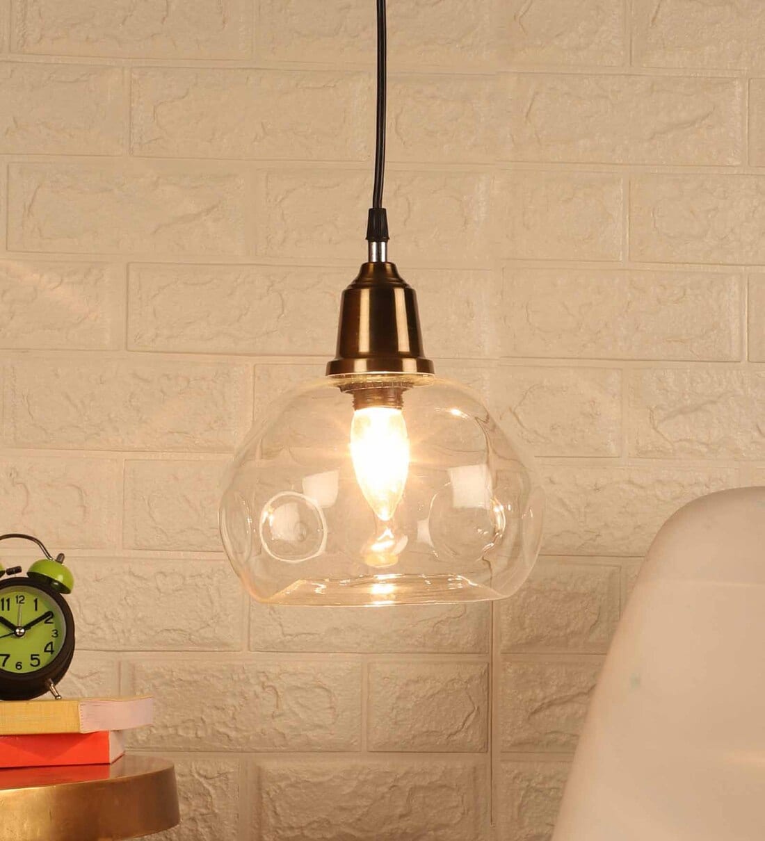 Buy Dorada Gold Metal Hanging Light By Eliante By Jainsons Lights at 53 ...
